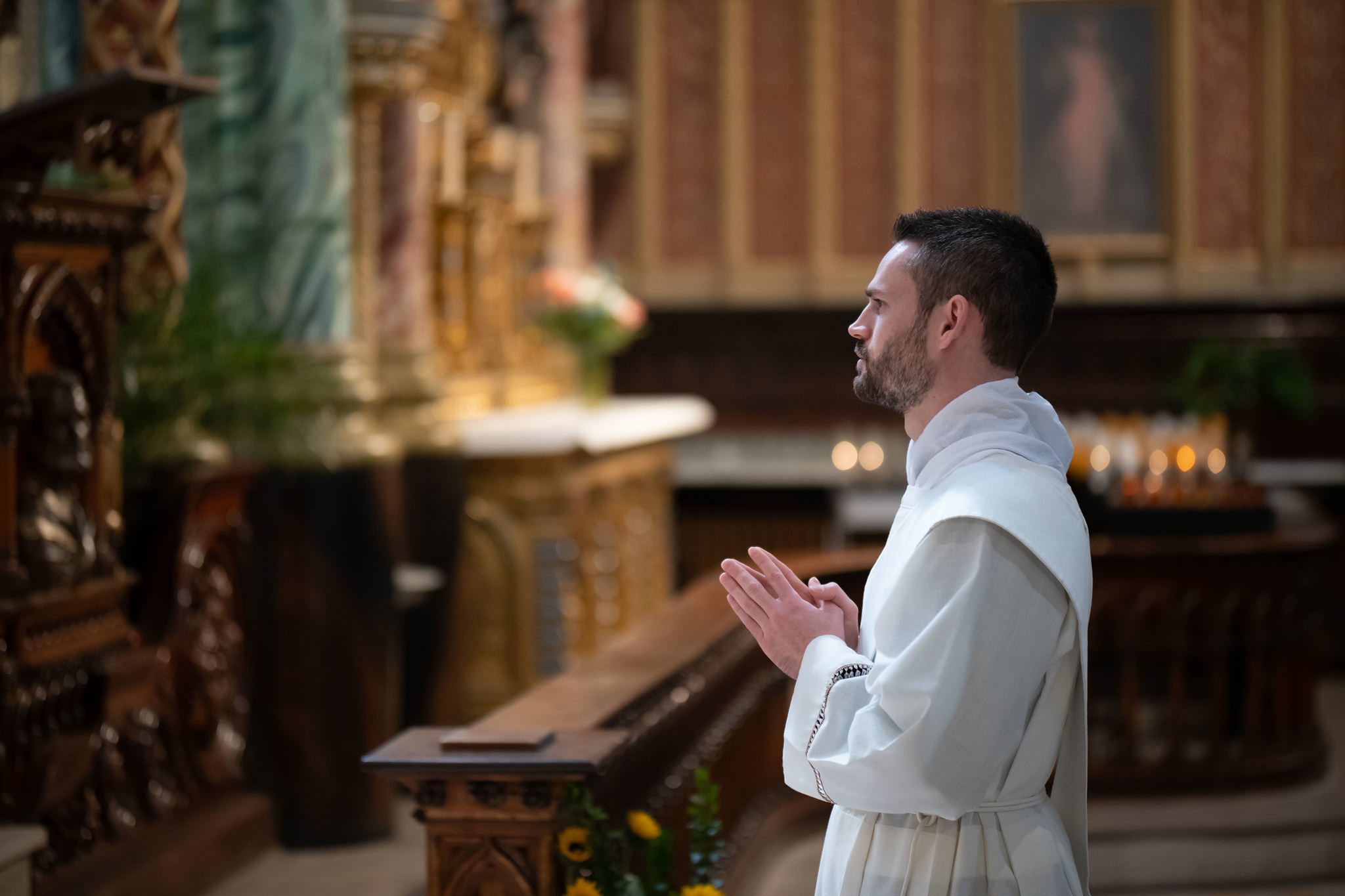 Prayers Carry Seminarian to Ordination - Mosaic