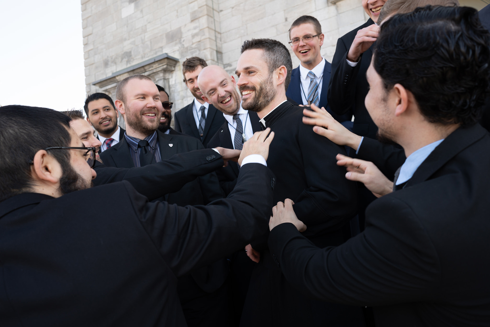 Prayers Carry Seminarian to Ordination - Mosaic