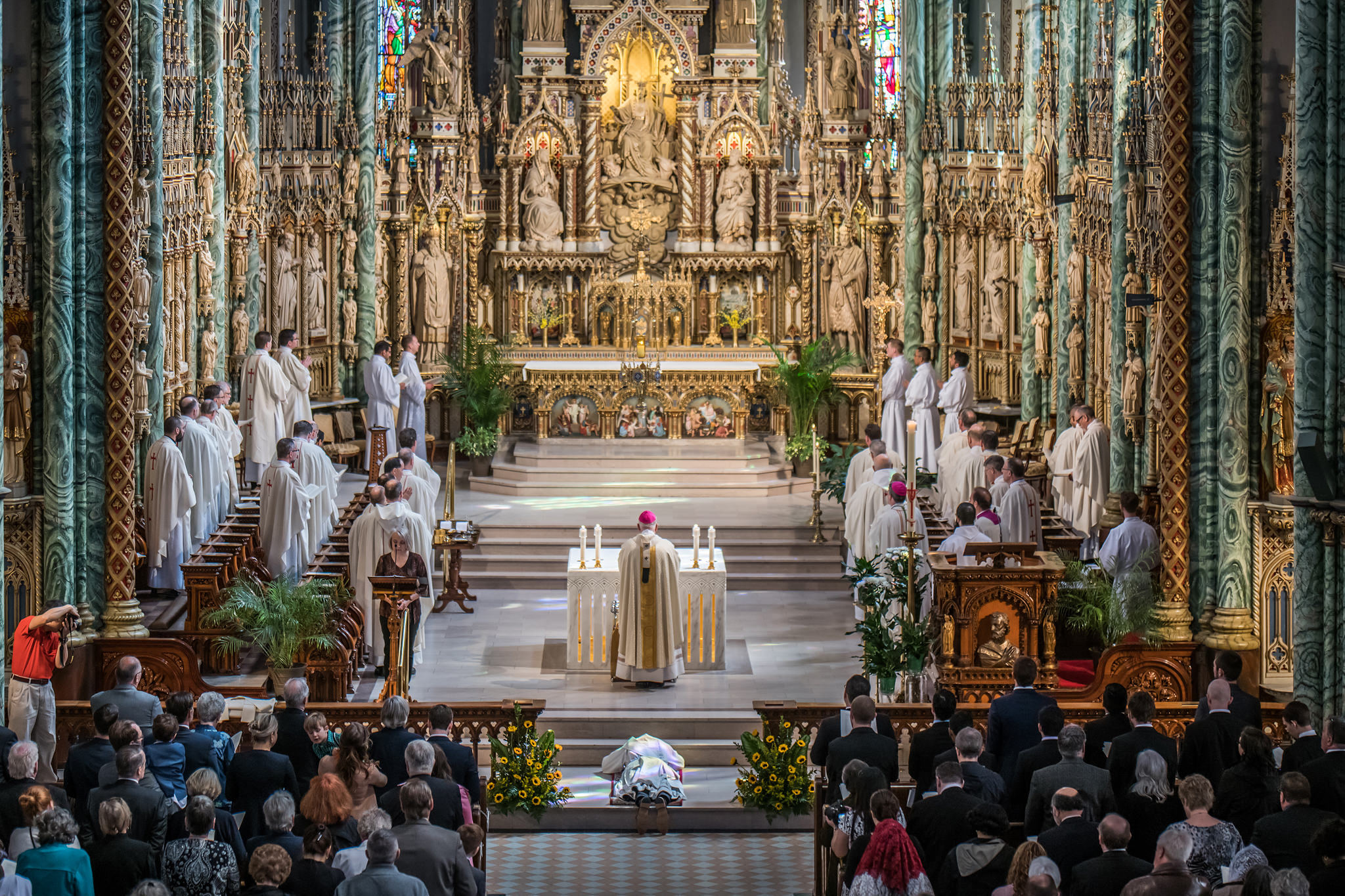 Prayers Carry Seminarian to Ordination - Mosaic