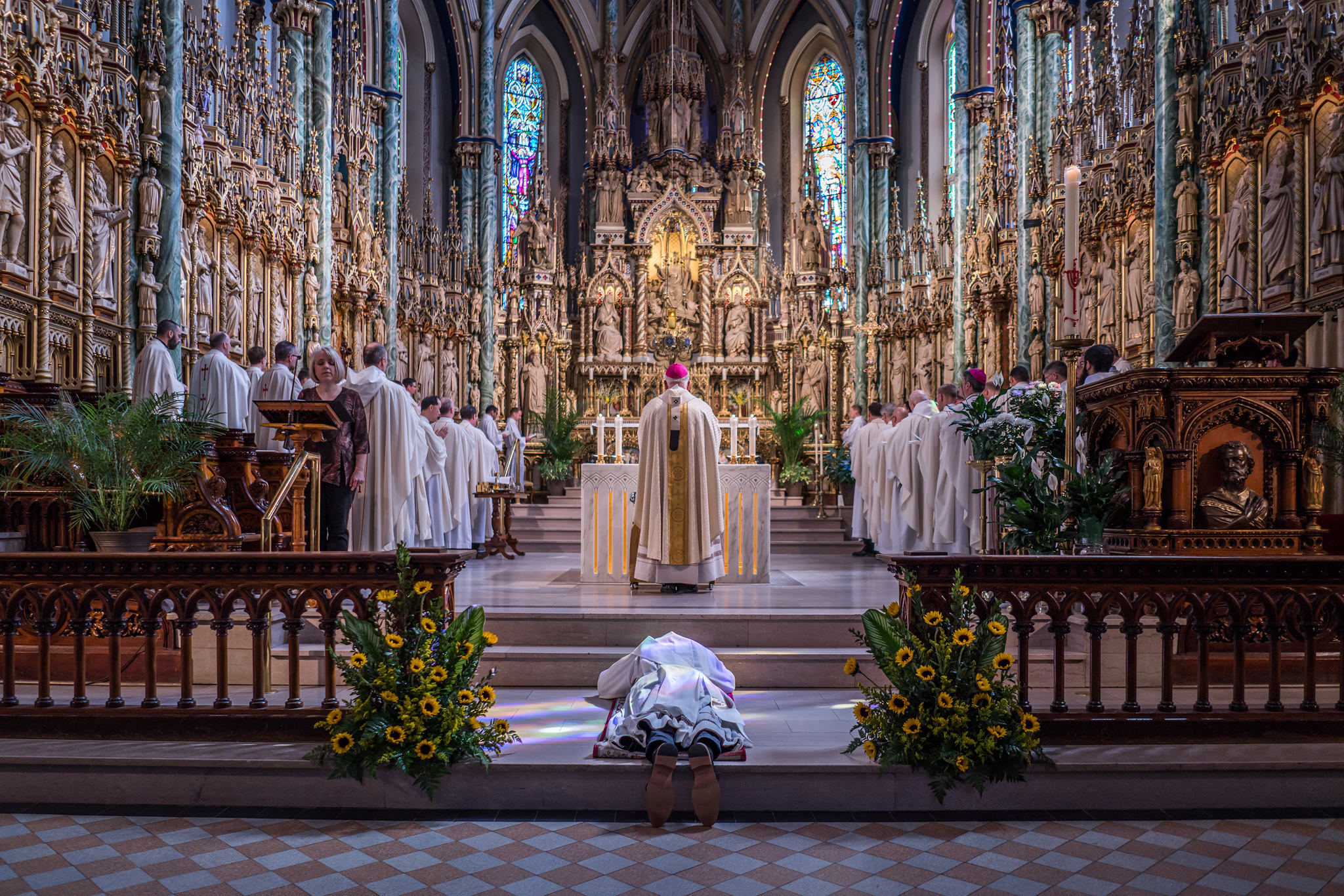 Prayers Carry Seminarian to Ordination - Mosaic
