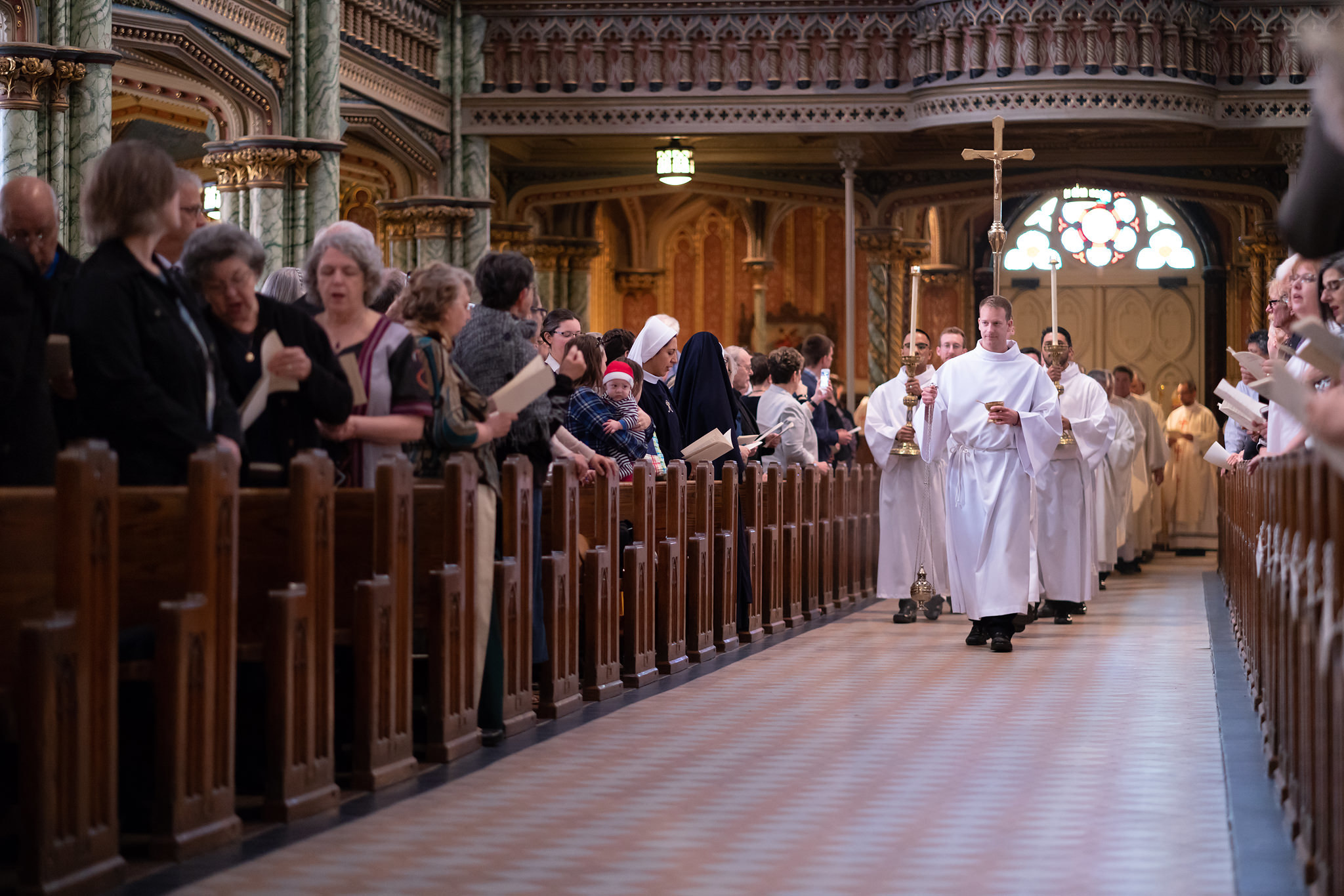 Prayers Carry Seminarian to Ordination - Mosaic