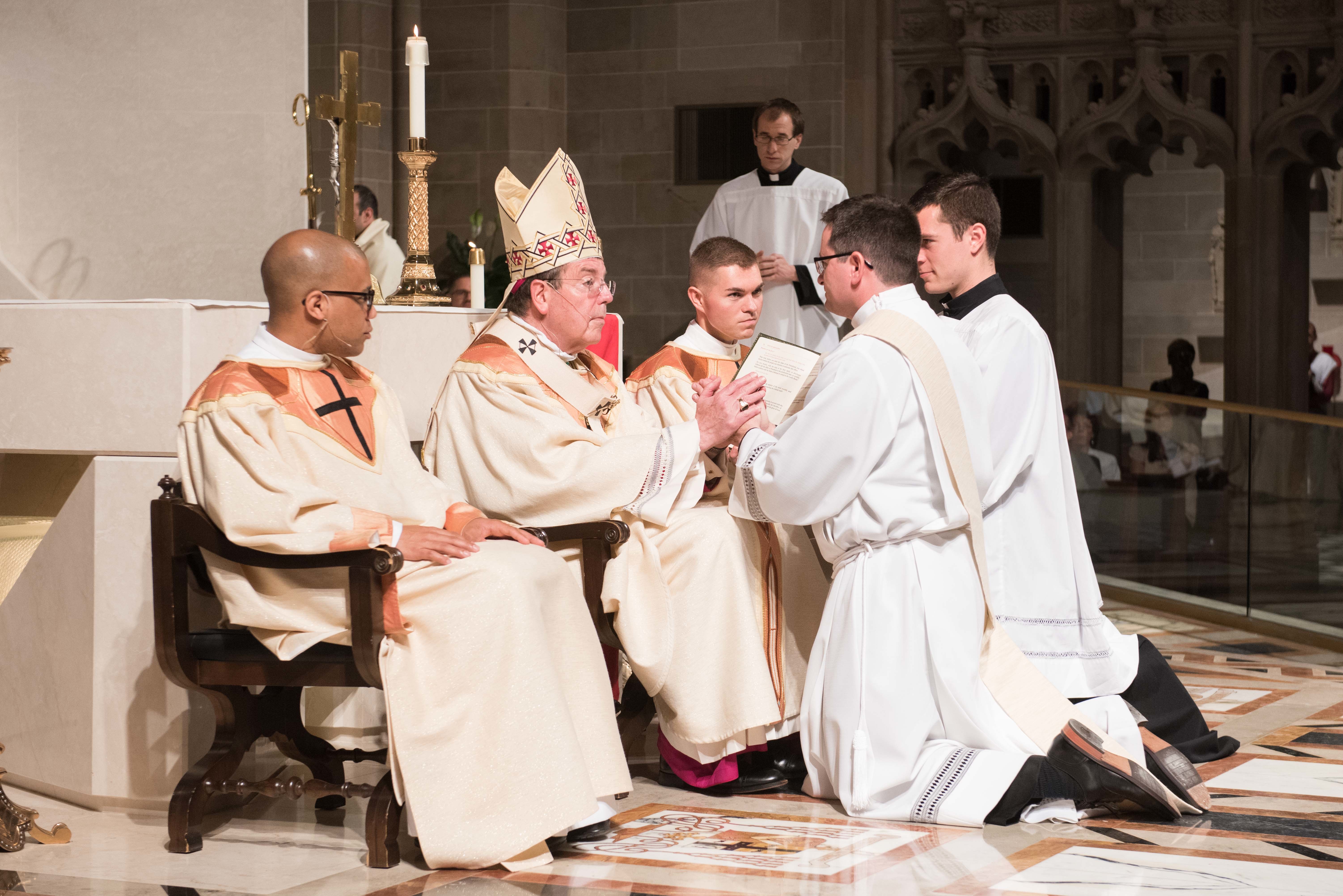 Pentecost Vigil Welcomes Three New Priests to the Archdiocese of ...