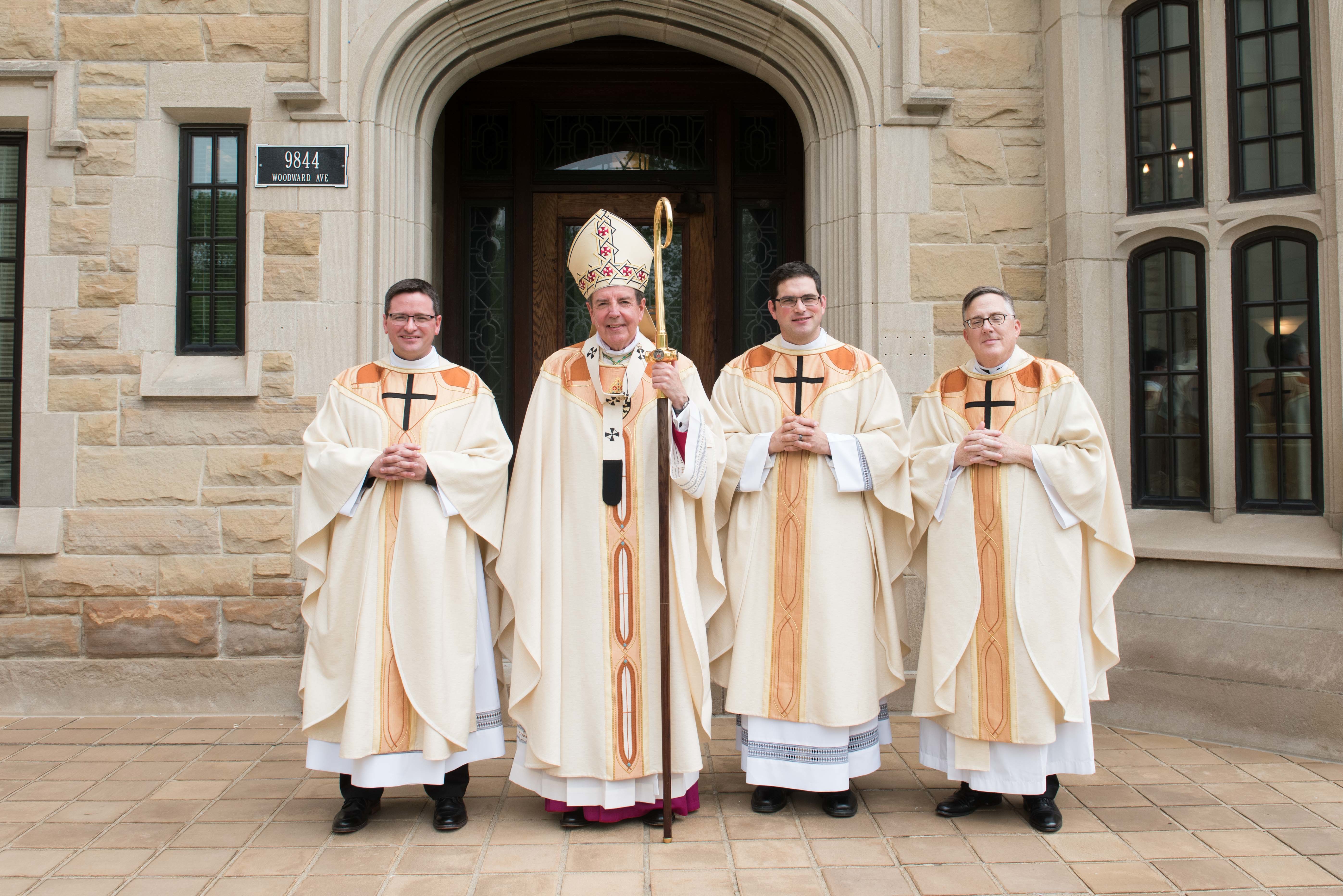 Pentecost Vigil Welcomes Three New Priests to the Archdiocese of ...