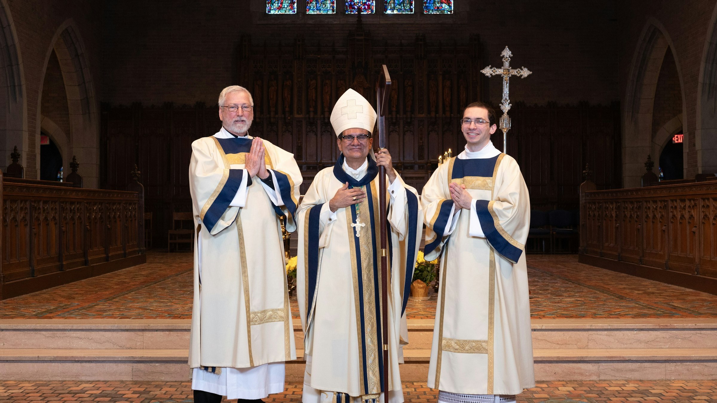 Two local men ordained transitional deacons, on track for priesthood in ...