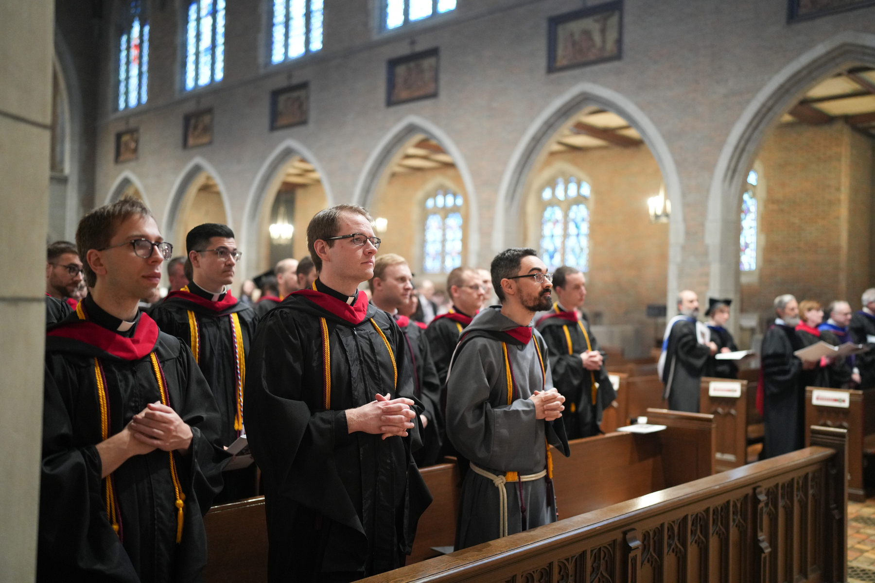 Sacred Heart Celebrates 59 Graduates During 99th Commencement Exercises