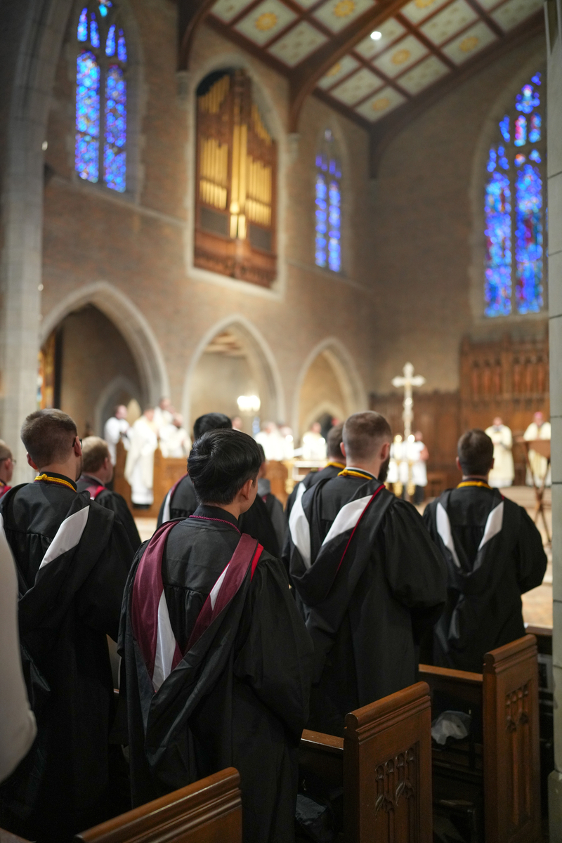 Sacred Heart Celebrates 59 Graduates During 99th Commencement Exercises