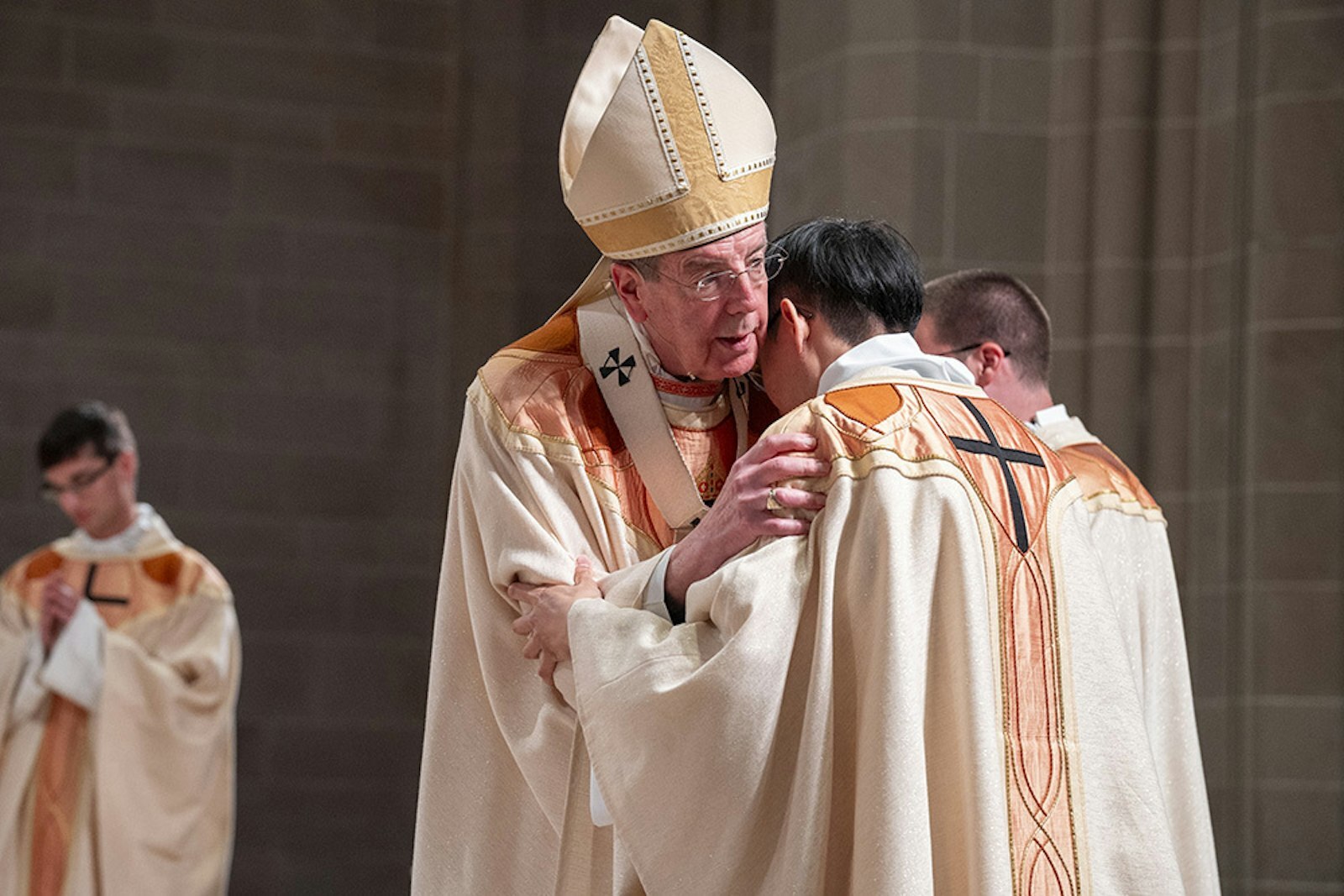 Five young men ordained priests for the Archdiocese of Detroit, ready ...