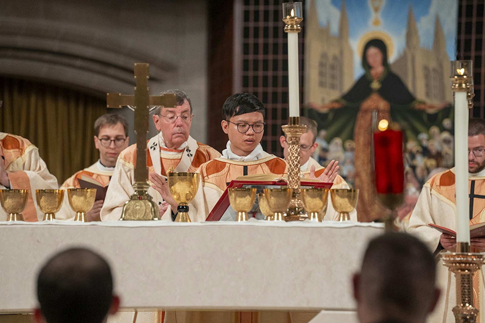 Five young men ordained priests for the Archdiocese of Detroit, ready ...