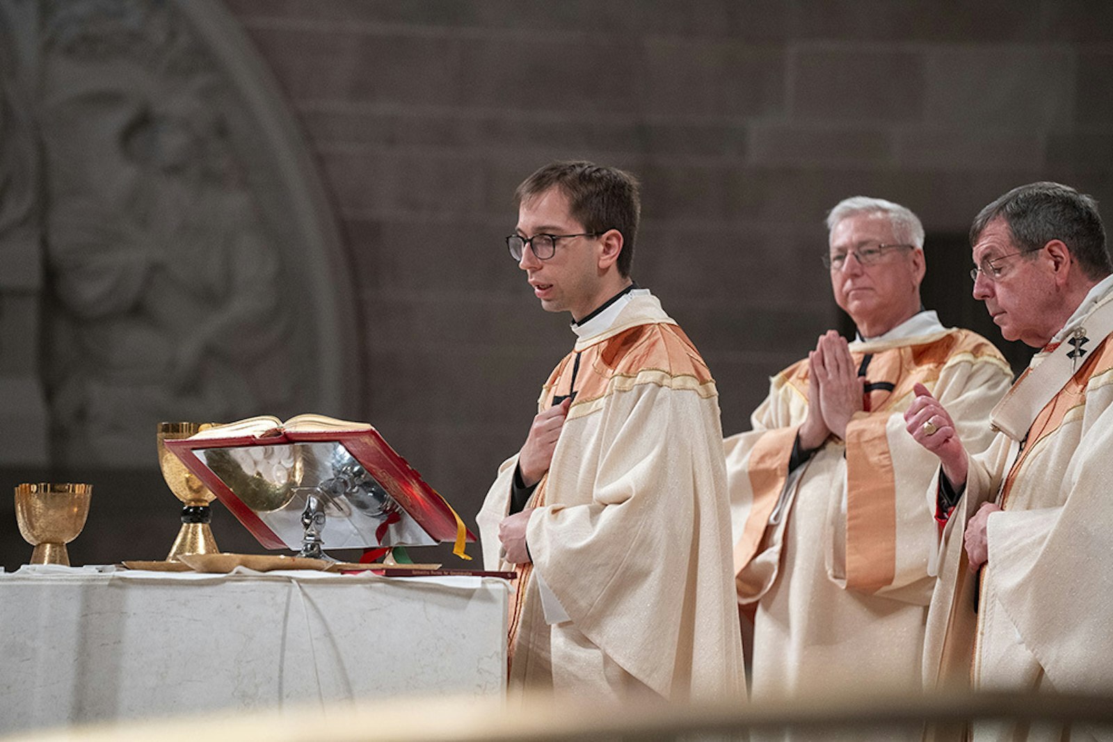 Five young men ordained priests for the Archdiocese of Detroit, ready ...