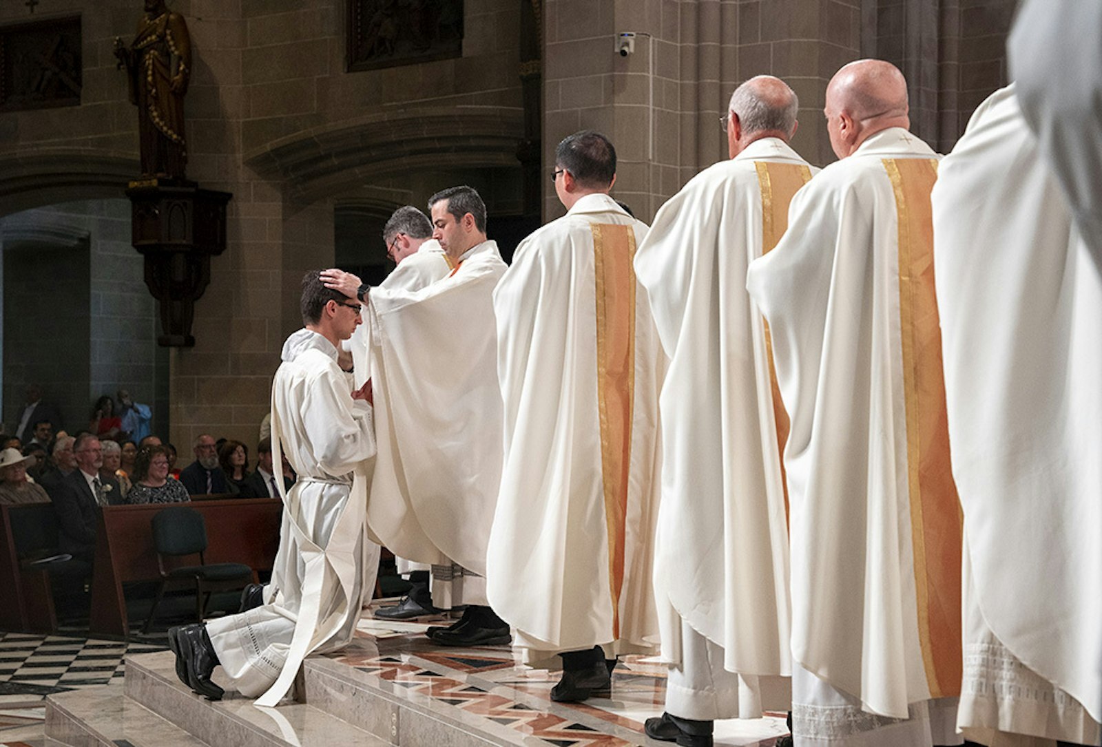 Five young men ordained priests for the Archdiocese of Detroit, ready ...