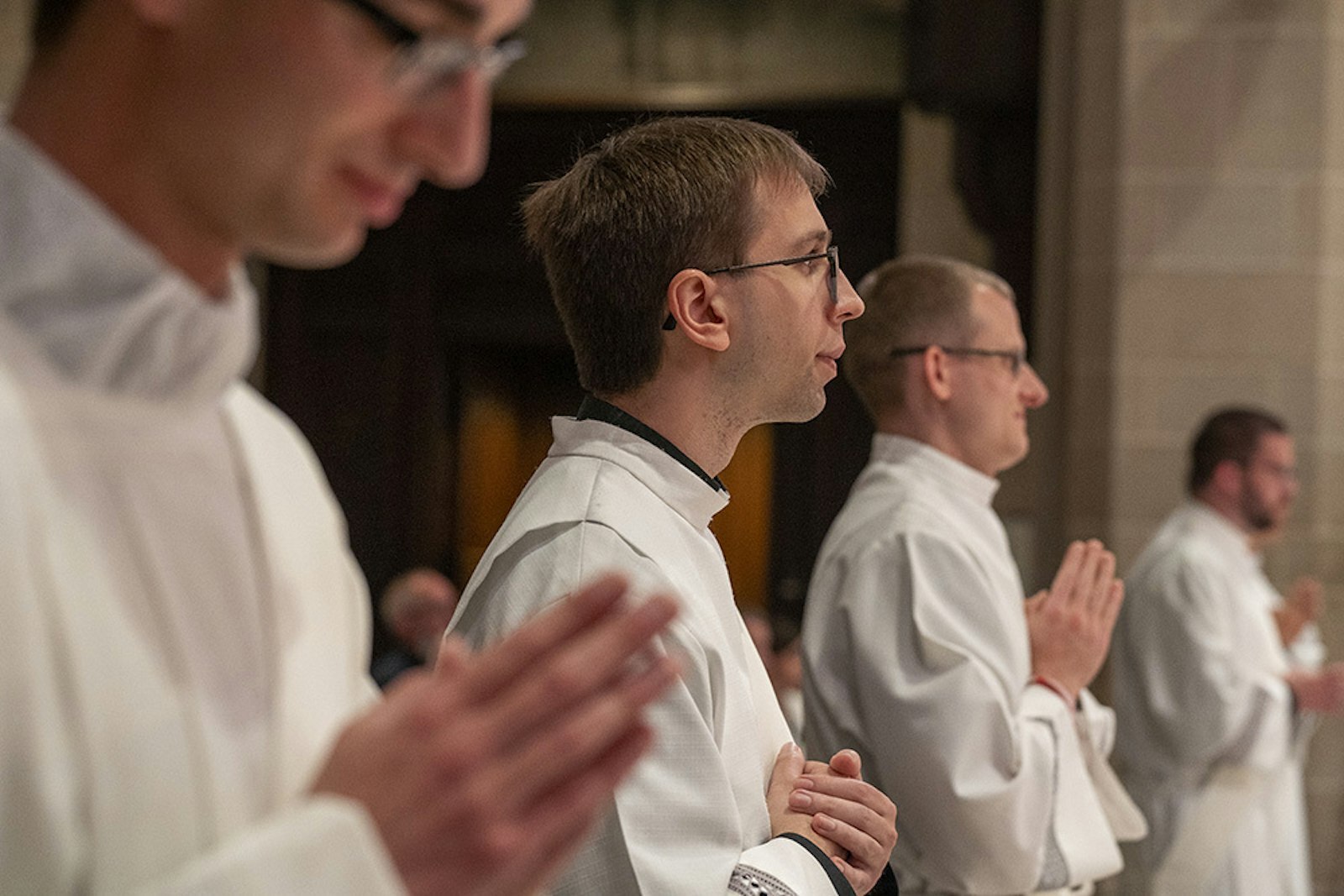Five young men ordained priests for the Archdiocese of Detroit, ready ...