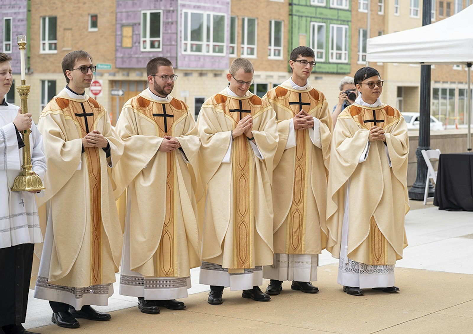 Five young men ordained priests for the Archdiocese of Detroit, ready ...