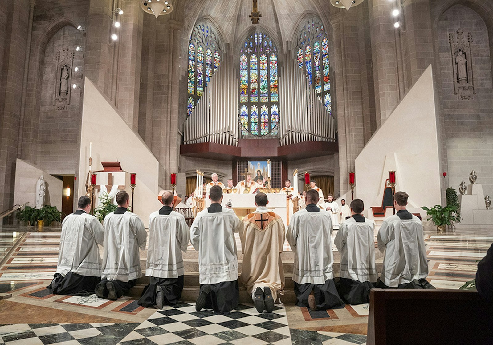 Five young men ordained priests for the Archdiocese of Detroit, ready ...