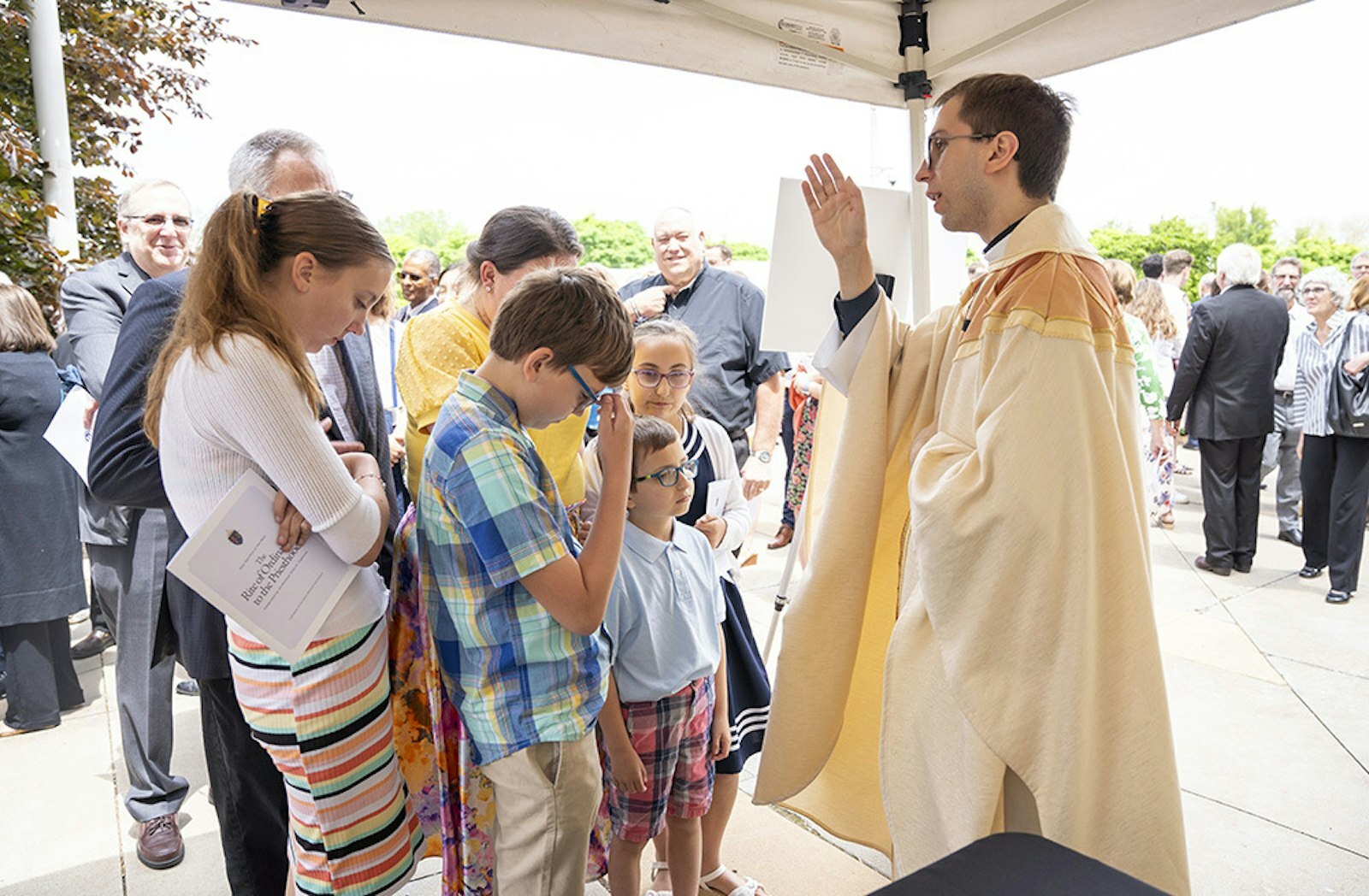 Five young men ordained priests for the Archdiocese of Detroit, ready ...