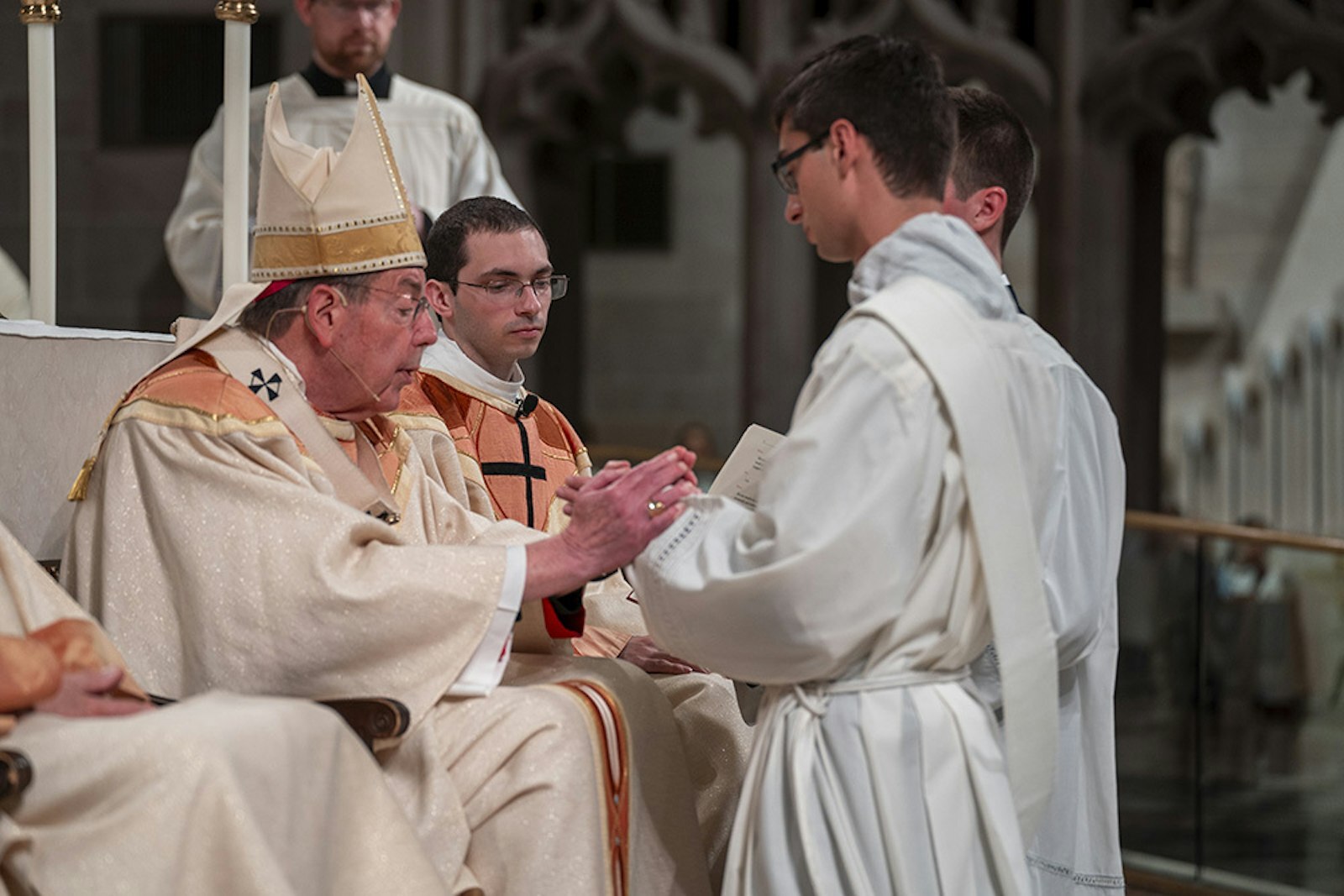 Five young men ordained priests for the Archdiocese of Detroit, ready ...