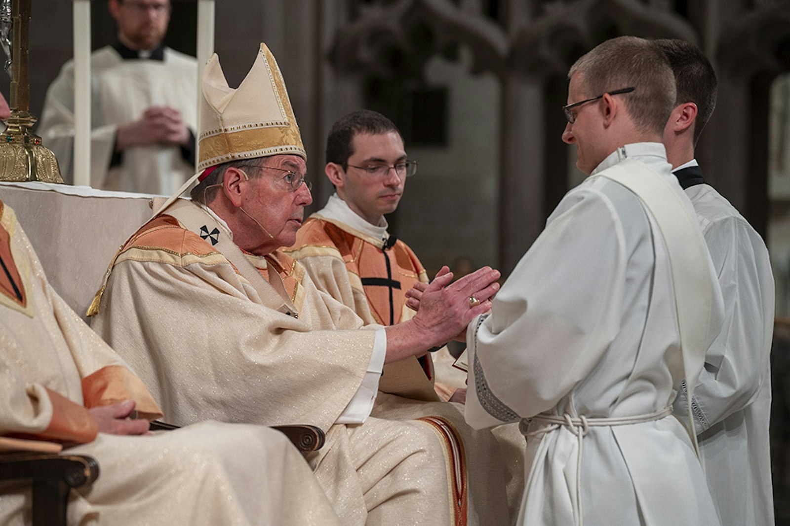 Five young men ordained priests for the Archdiocese of Detroit, ready ...