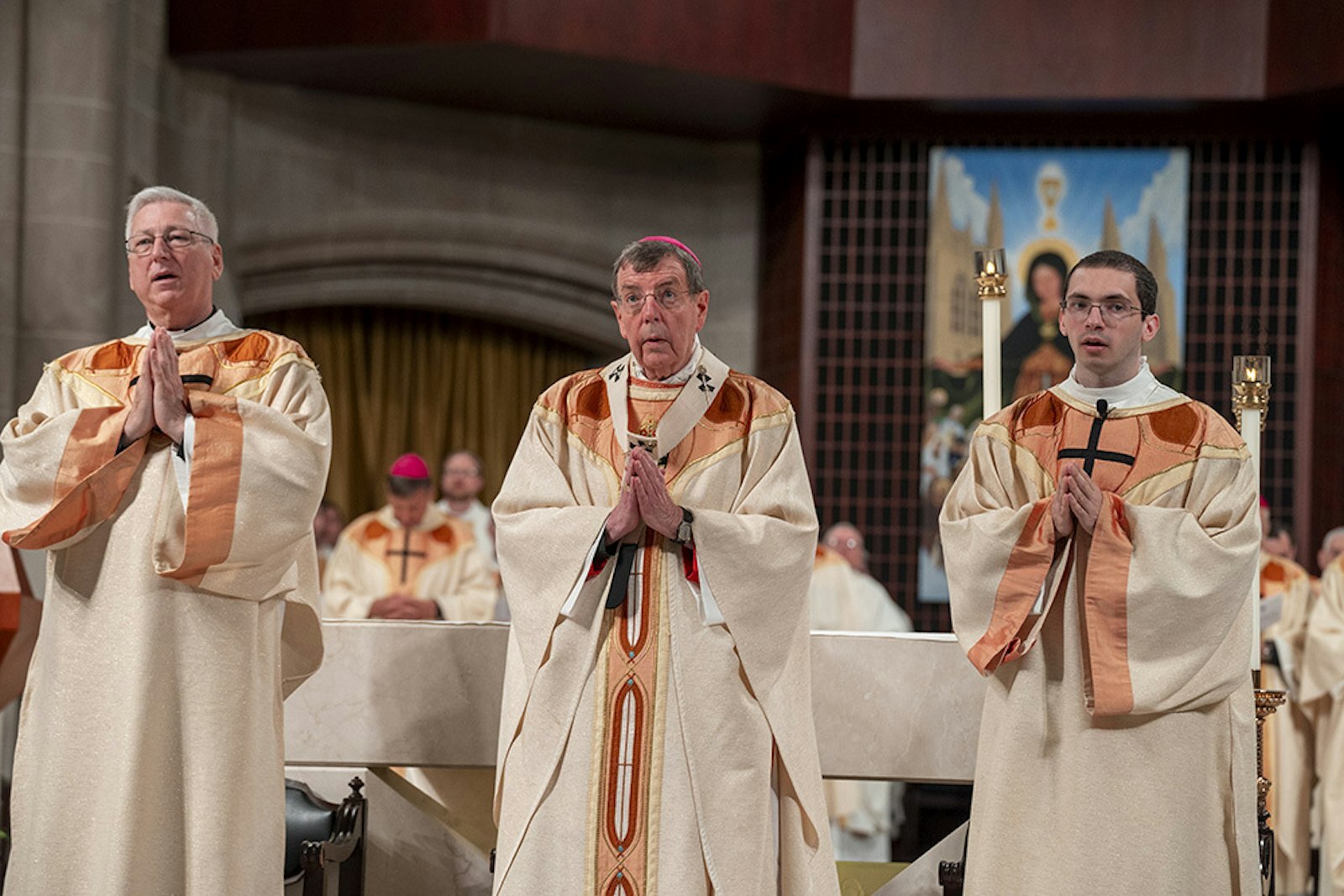 Five young men ordained priests for the Archdiocese of Detroit, ready ...