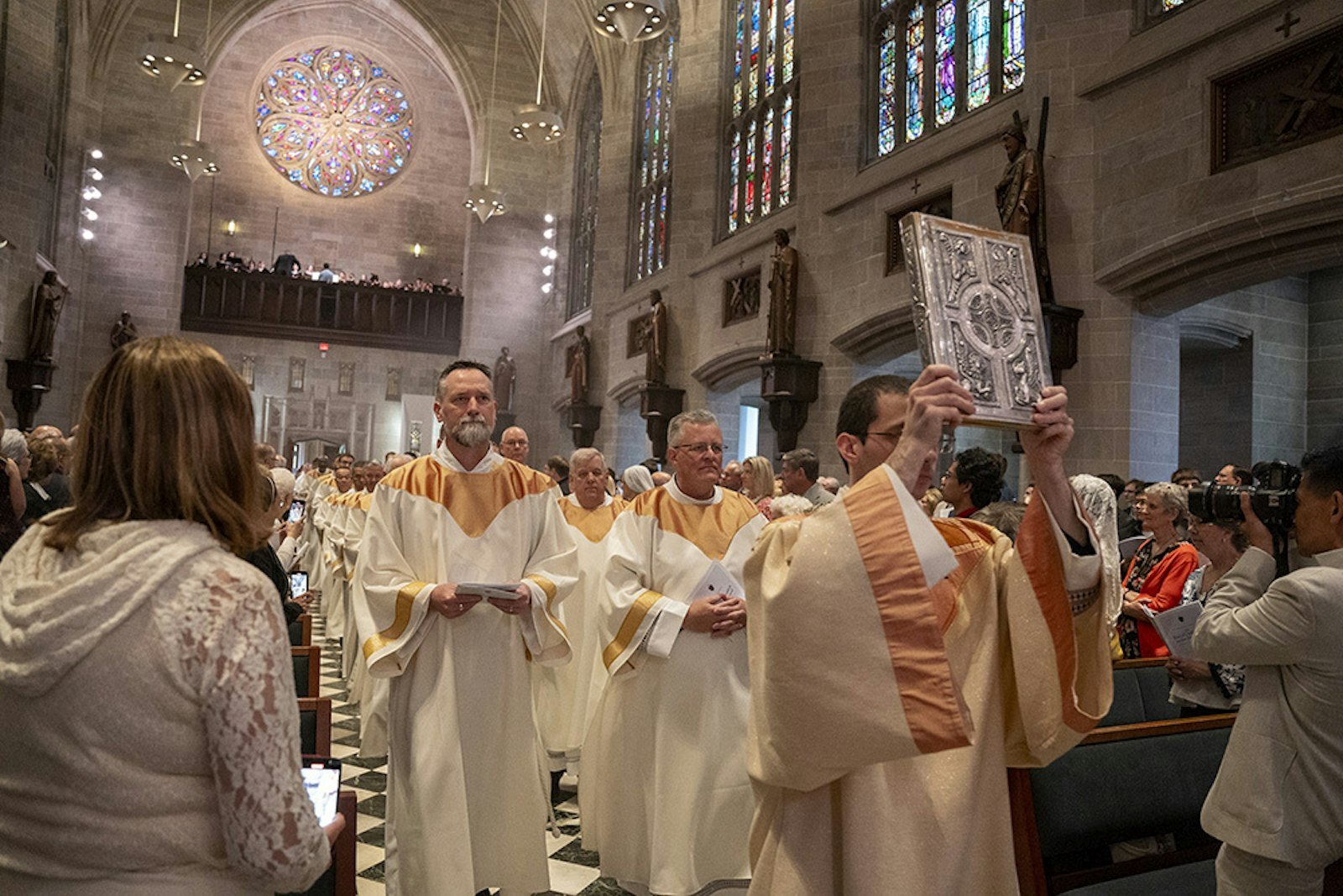 Five young men ordained priests for the Archdiocese of Detroit, ready ...