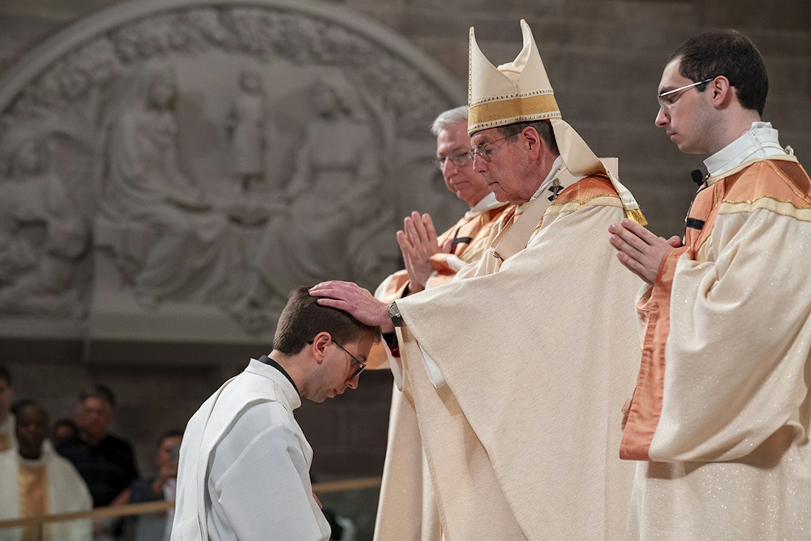 Five young men ordained priests for the Archdiocese of Detroit, ready ...