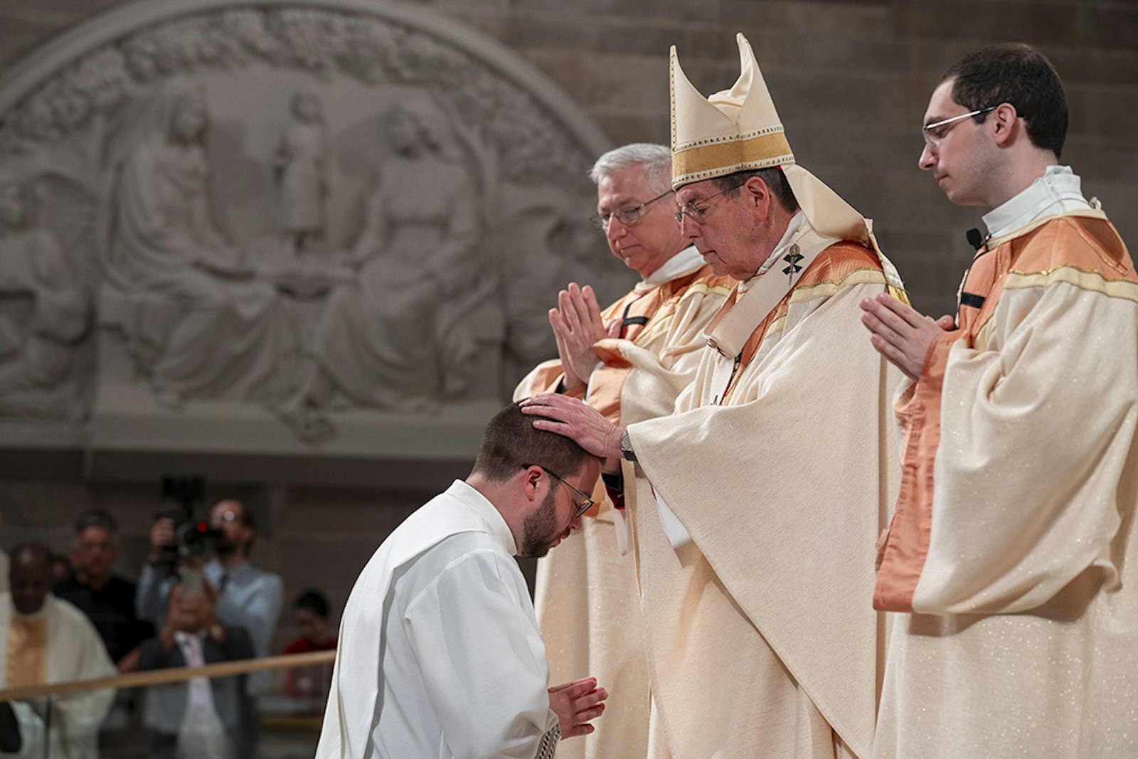 Five young men ordained priests for the Archdiocese of Detroit, ready ...