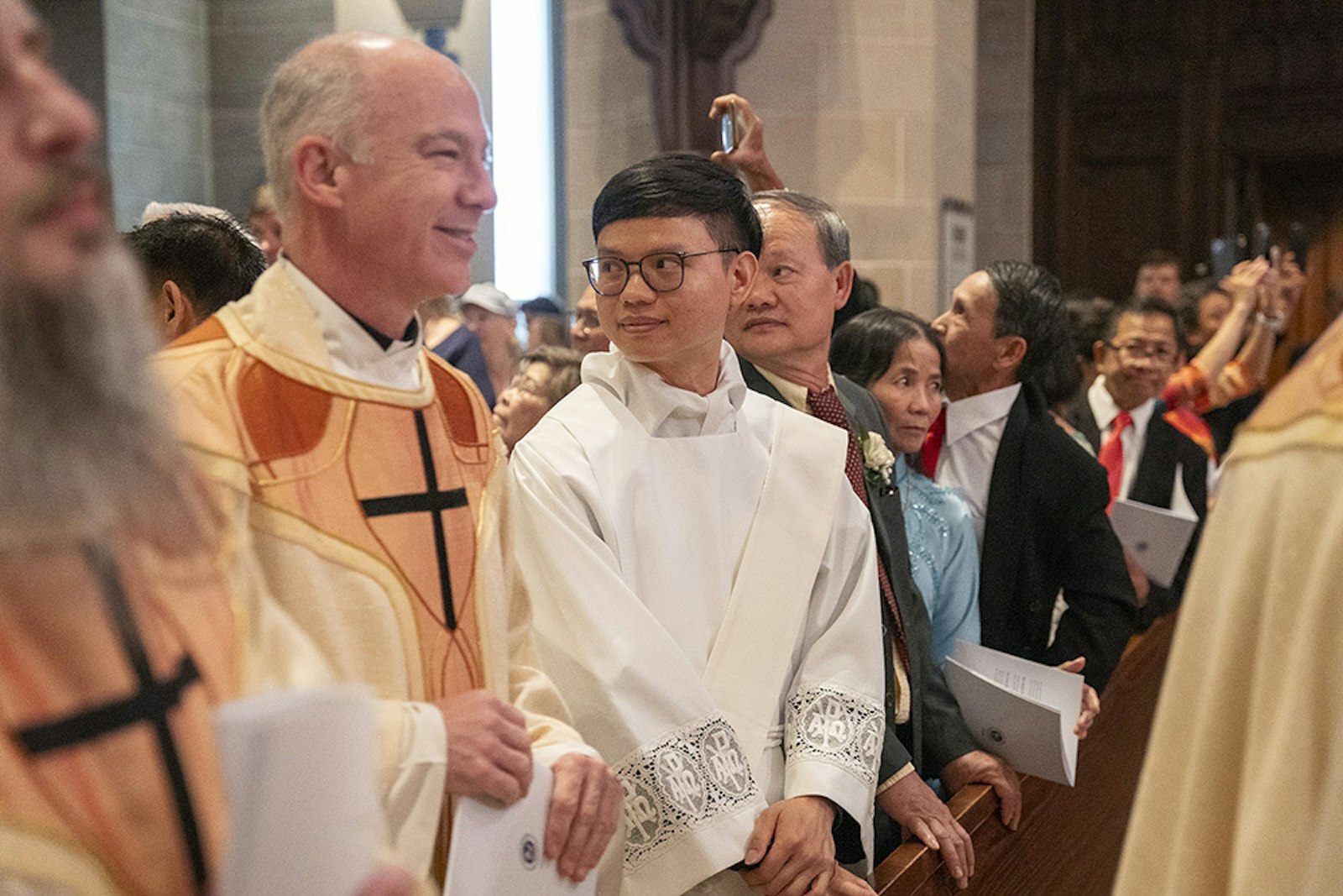 Five young men ordained priests for the Archdiocese of Detroit, ready ...