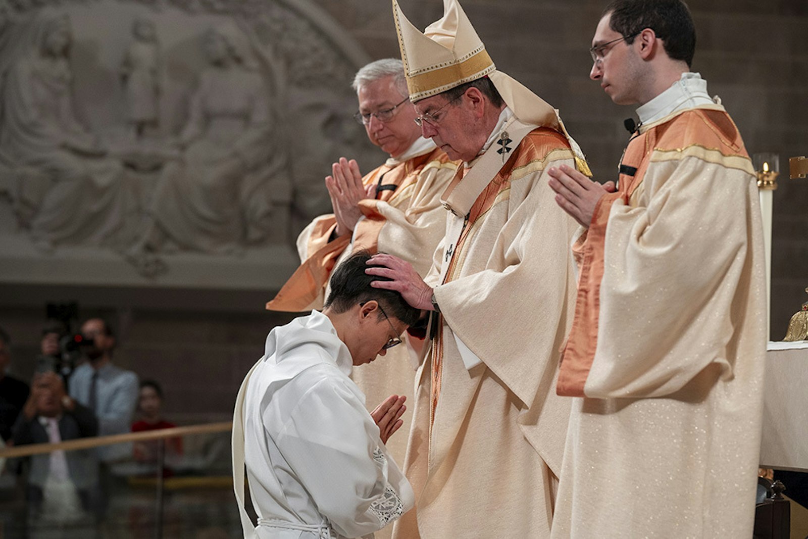 Five young men ordained priests for the Archdiocese of Detroit, ready ...