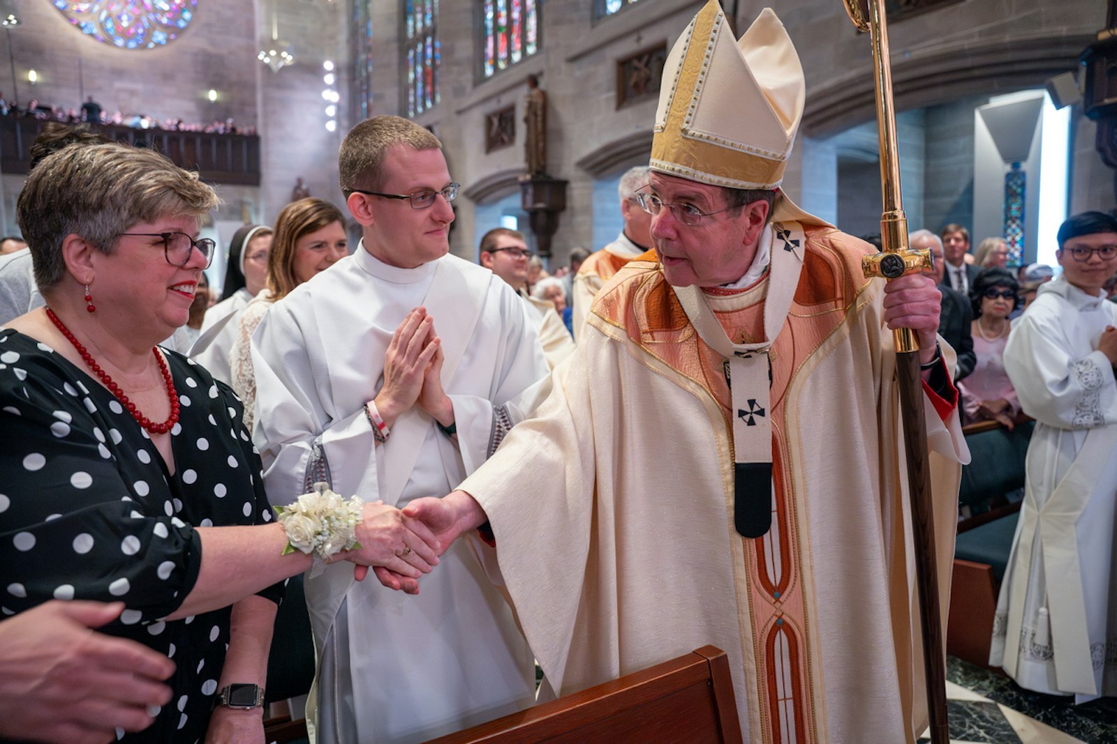 Five young men ordained priests for the Archdiocese of Detroit, ready ...