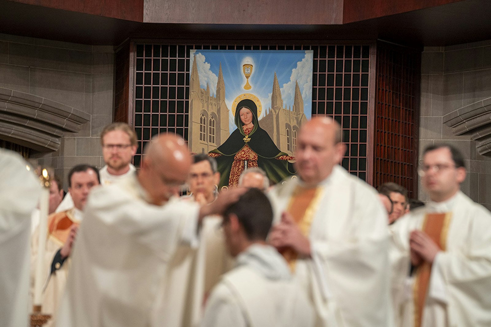 Five young men ordained priests for the Archdiocese of Detroit, ready ...
