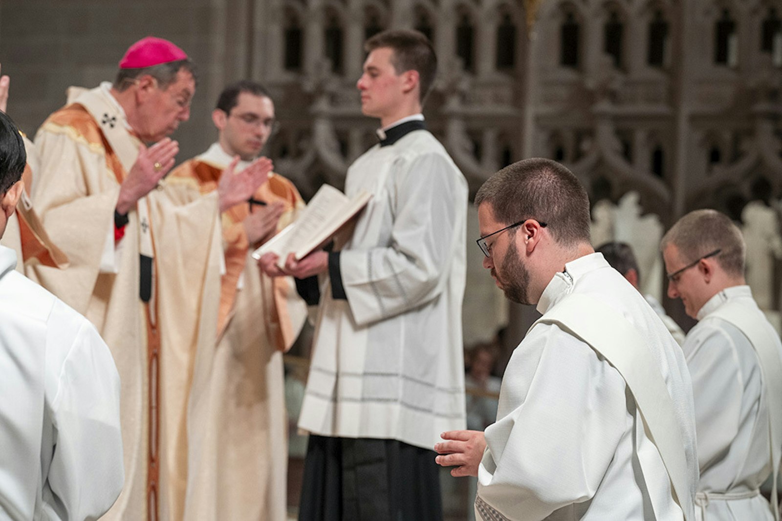 Five young men ordained priests for the Archdiocese of Detroit, ready ...