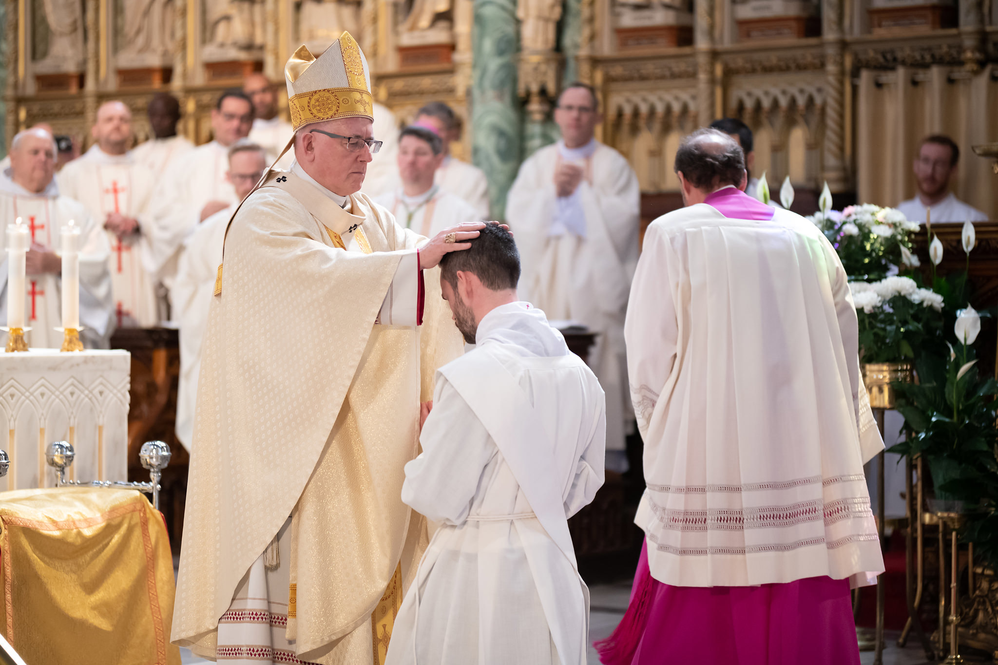 Prayers Carry Seminarian to Ordination - Mosaic