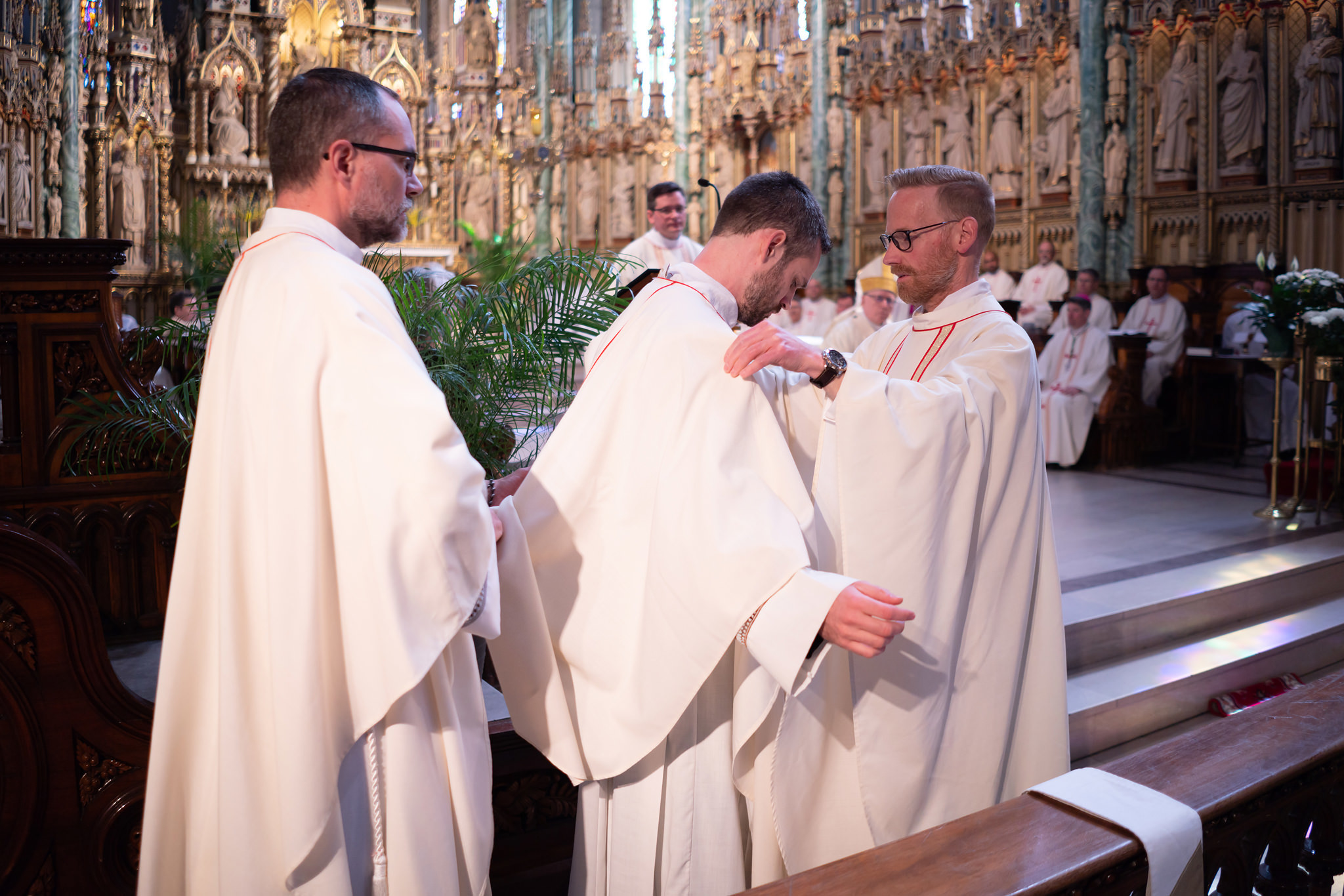 Prayers Carry Seminarian to Ordination - Mosaic