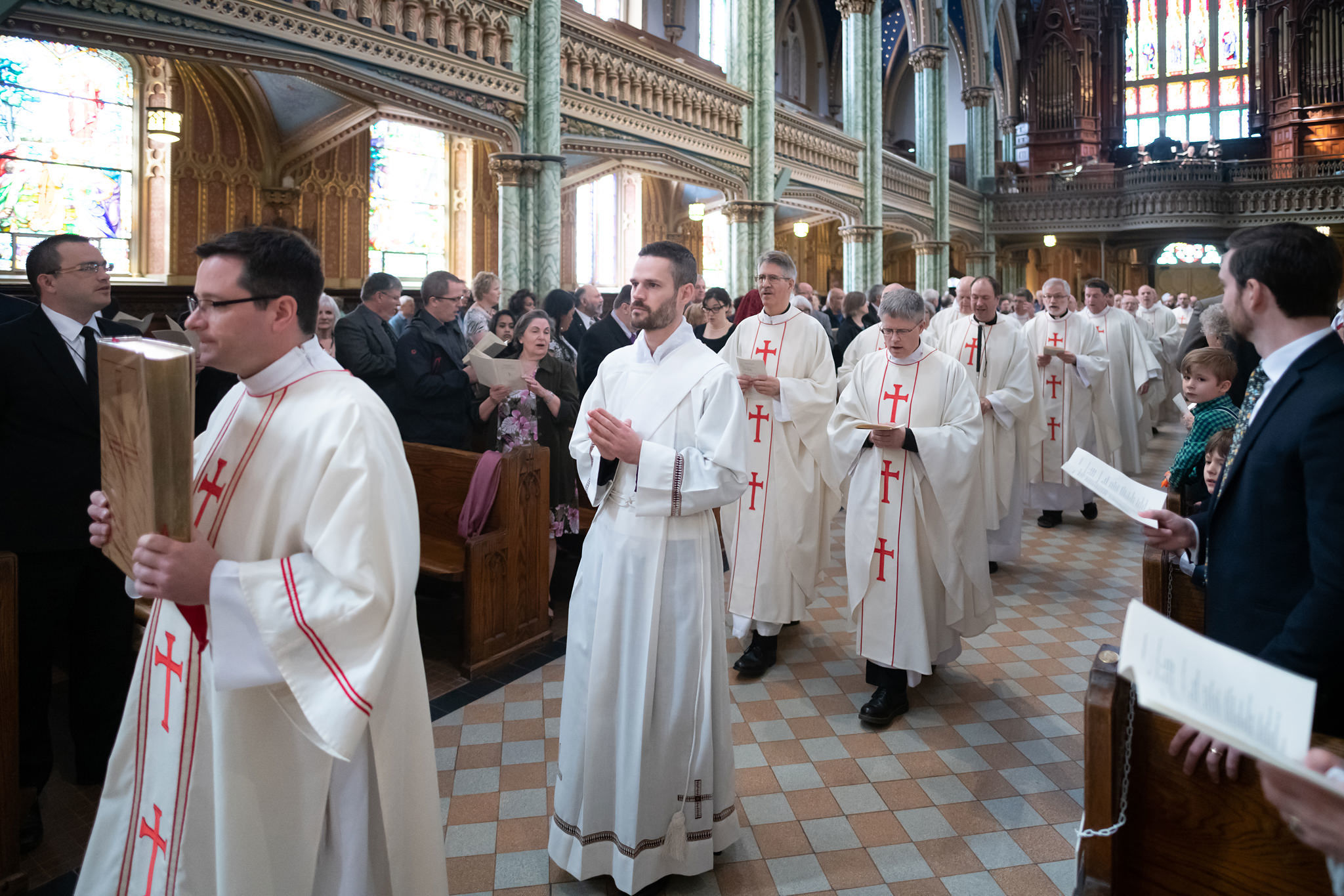 Prayers Carry Seminarian to Ordination - Mosaic