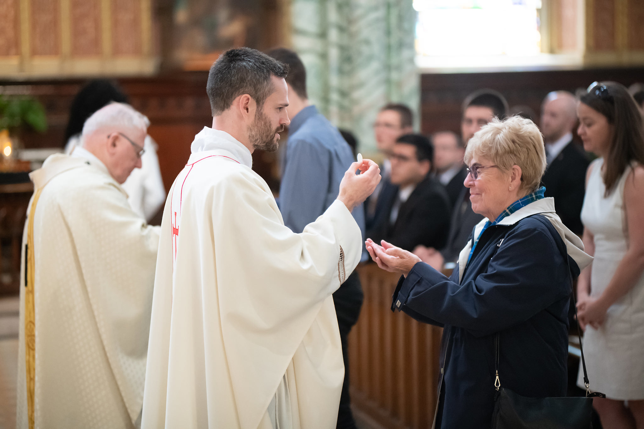 Prayers Carry Seminarian to Ordination - Mosaic