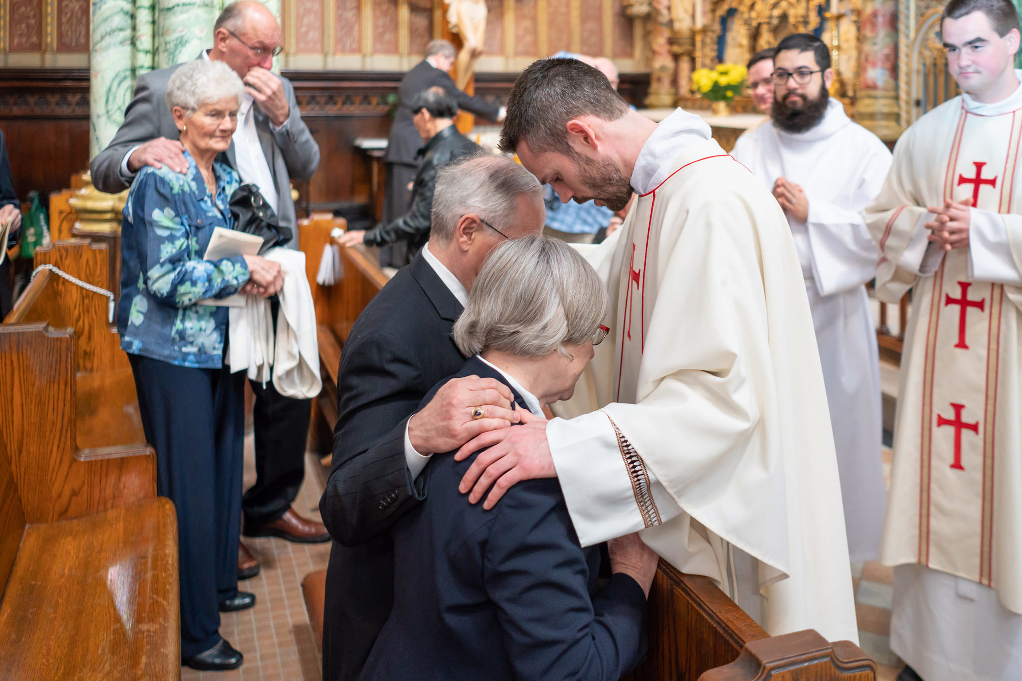 Prayers Carry Seminarian to Ordination - Mosaic