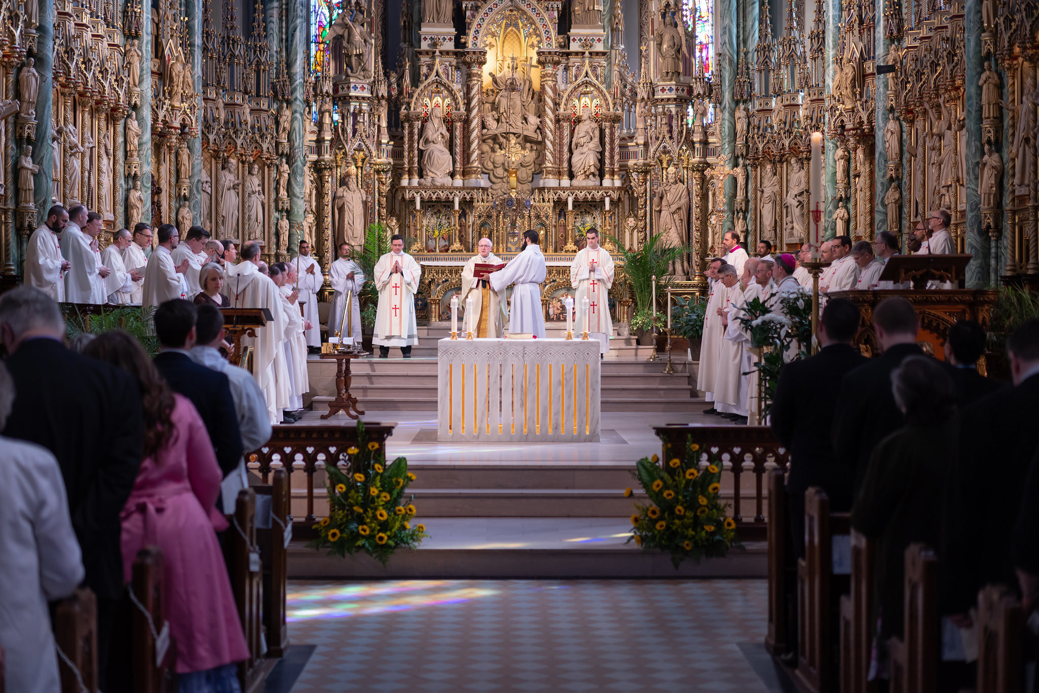 Prayers Carry Seminarian to Ordination - Mosaic