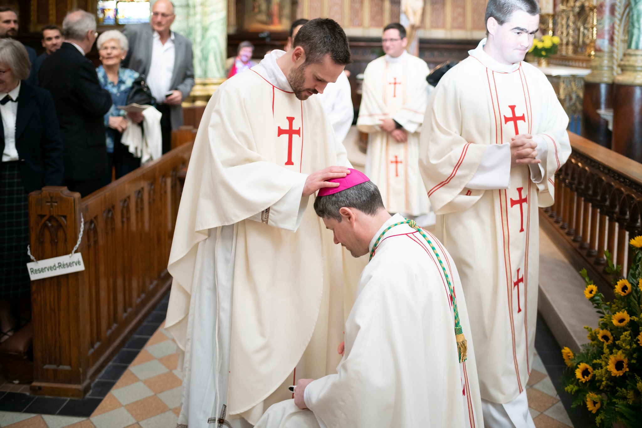 Prayers Carry Seminarian to Ordination - Mosaic