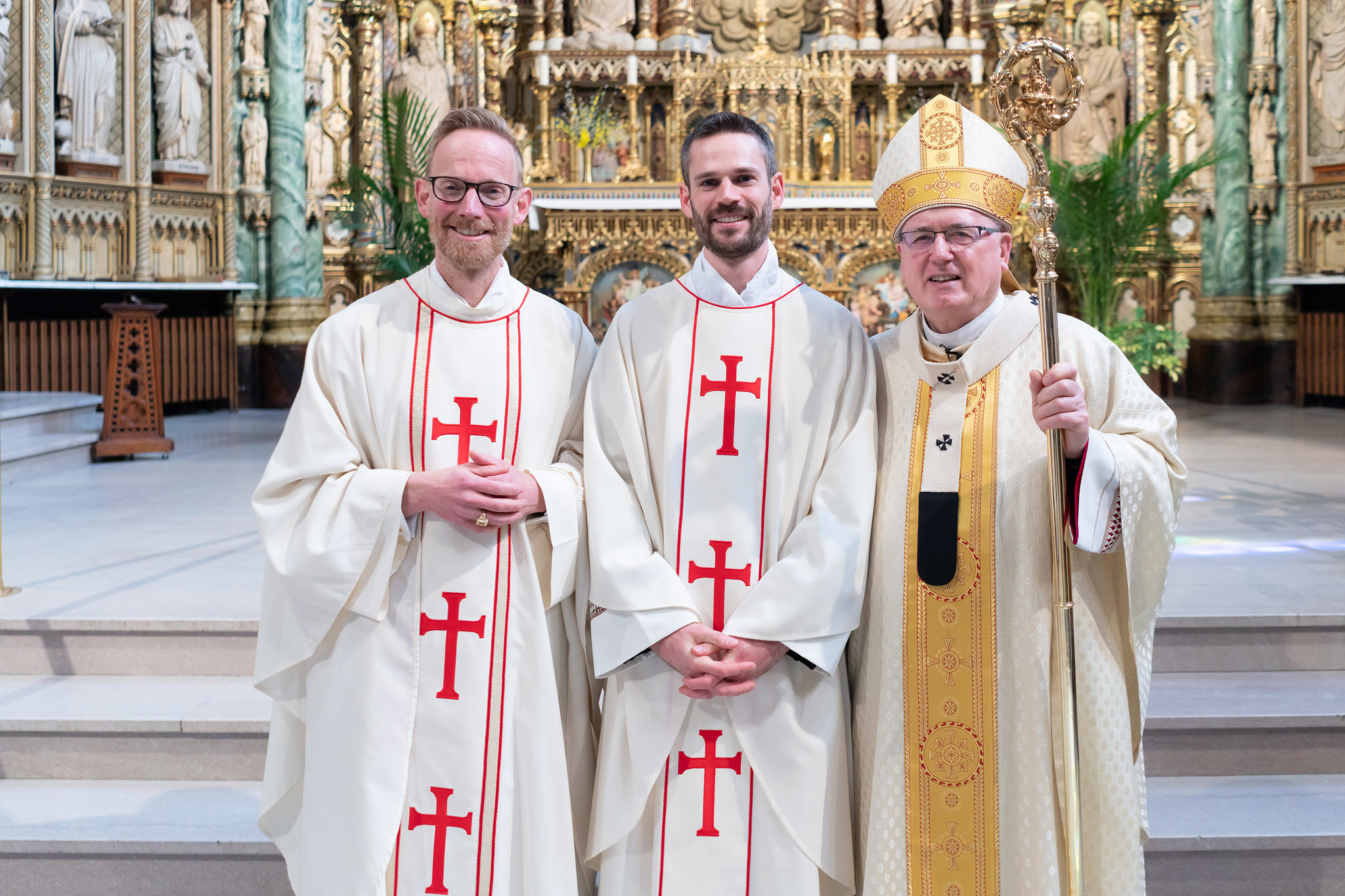 Prayers Carry Seminarian to Ordination - Mosaic