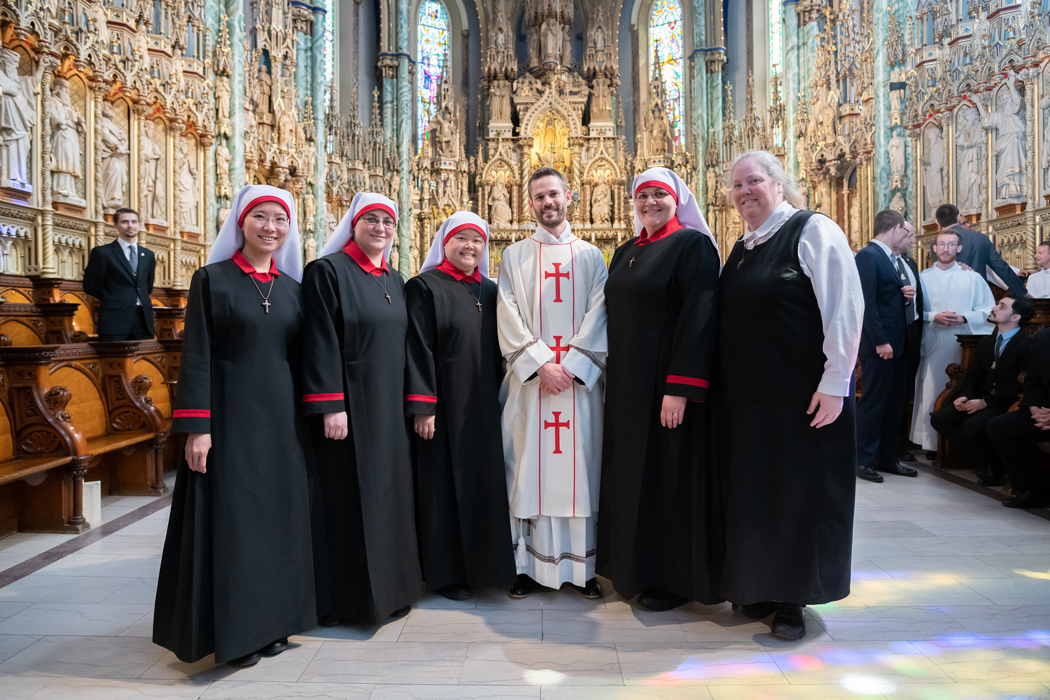 Prayers Carry Seminarian to Ordination - Mosaic