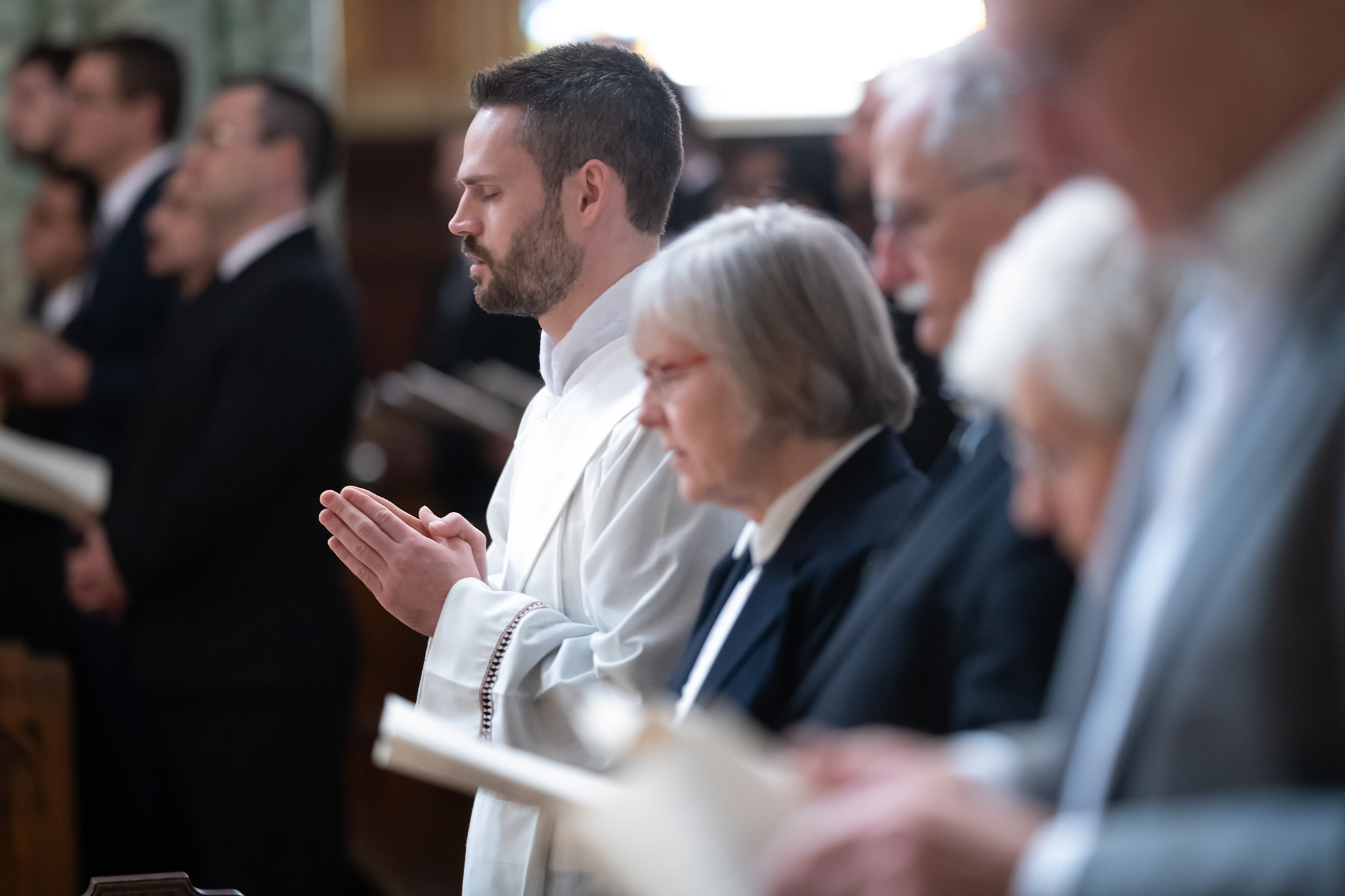 Prayers Carry Seminarian to Ordination - Mosaic