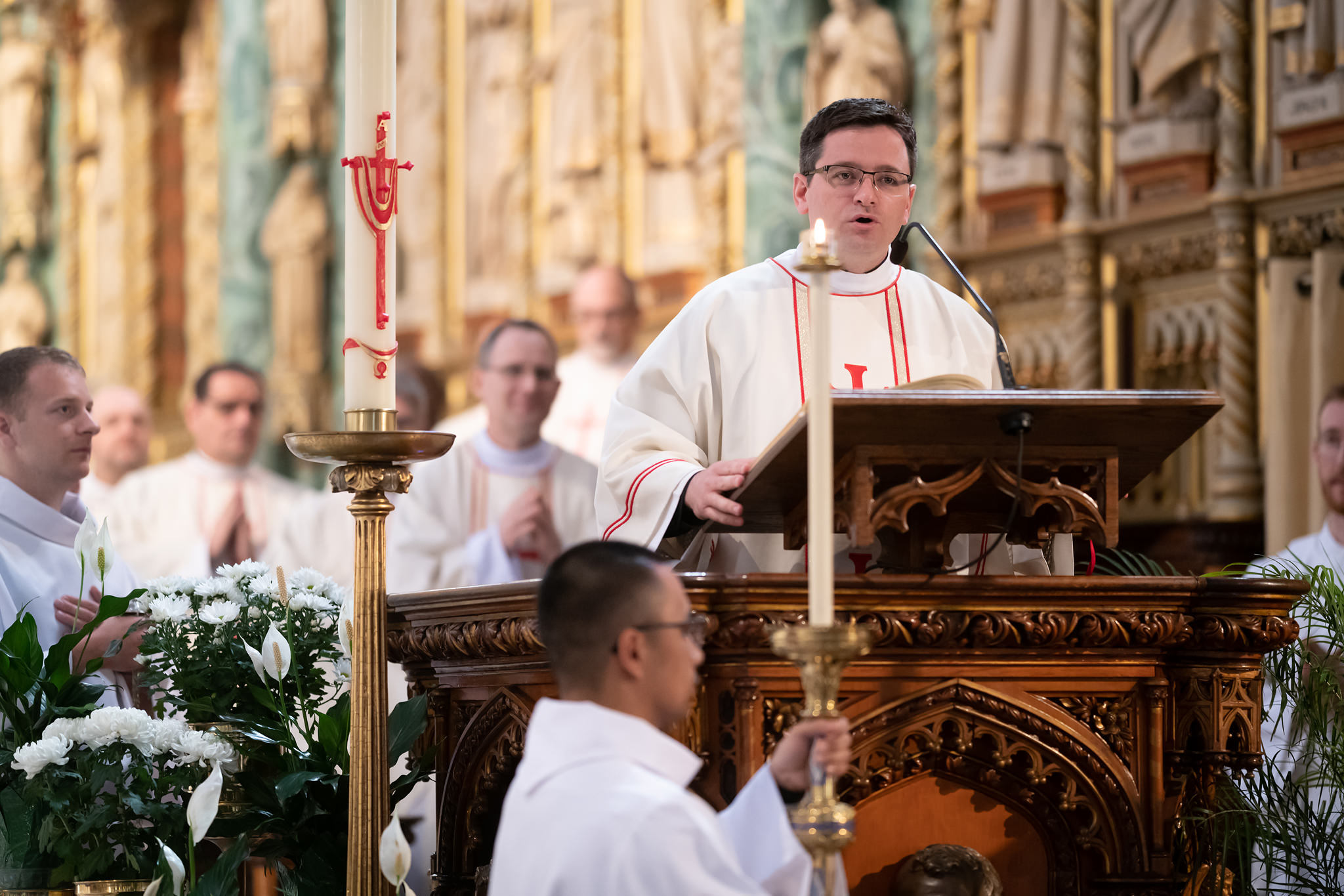 Prayers Carry Seminarian to Ordination - Mosaic