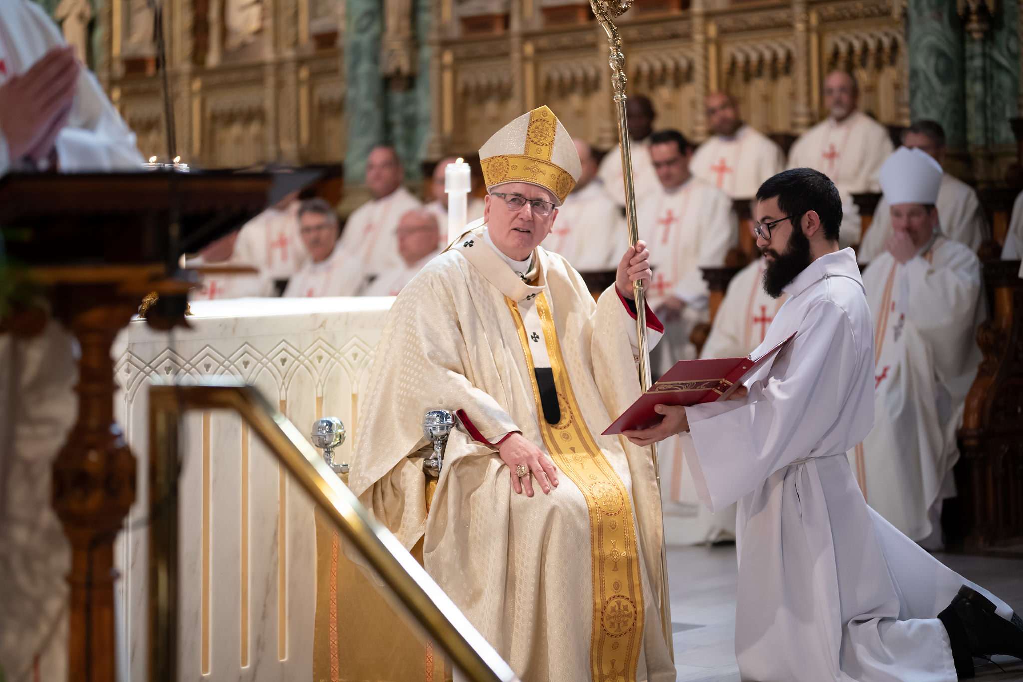 Prayers Carry Seminarian to Ordination - Mosaic