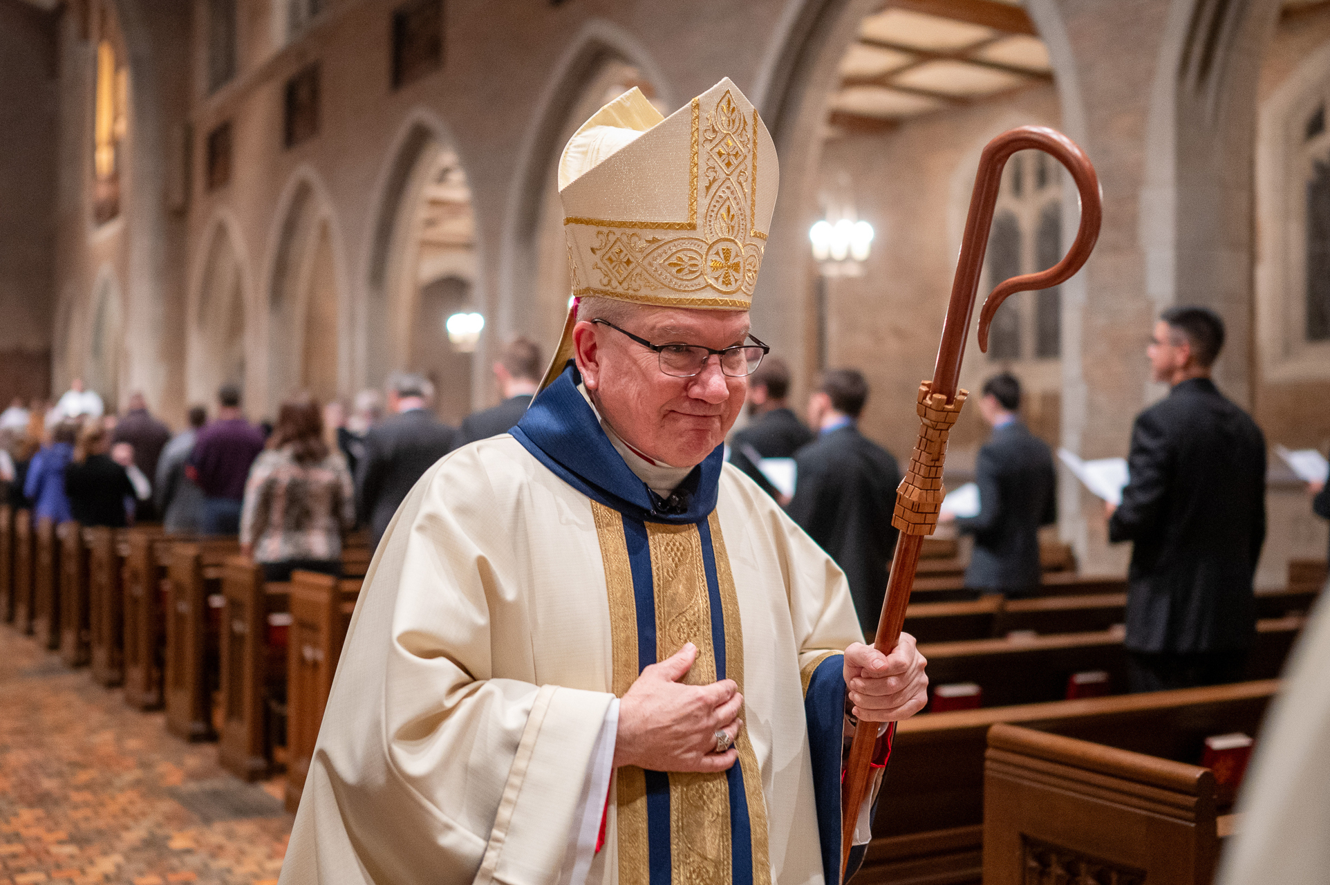 Seminarians take the next step in their journey towards priesthood - Mosaic