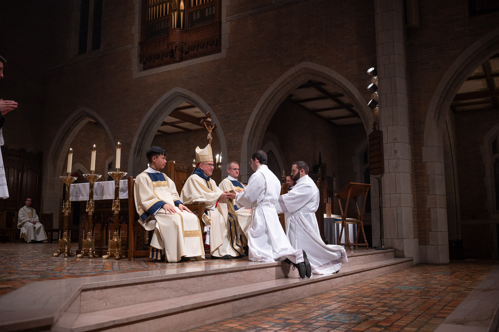 Seminarians take the next step in their journey towards priesthood - Mosaic