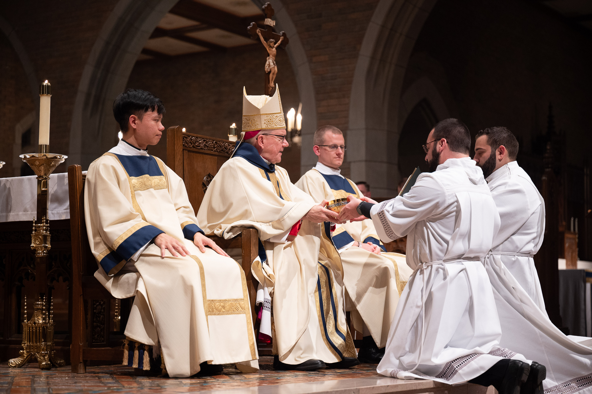 Seminarians take the next step in their journey towards priesthood - Mosaic
