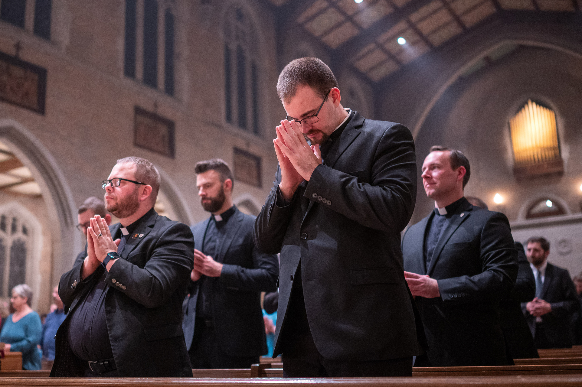 Seminarians take the next step in their journey towards priesthood - Mosaic
