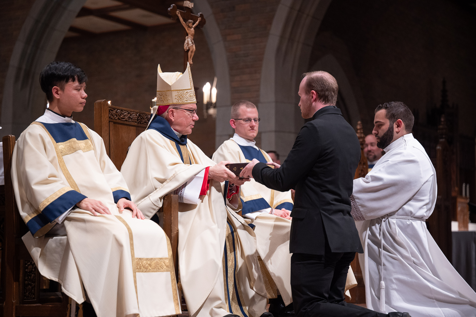 Seminarians take the next step in their journey towards priesthood - Mosaic