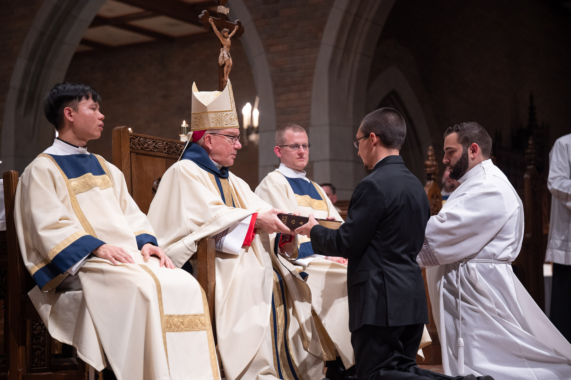 Seminarians take the next step in their journey towards priesthood - Mosaic