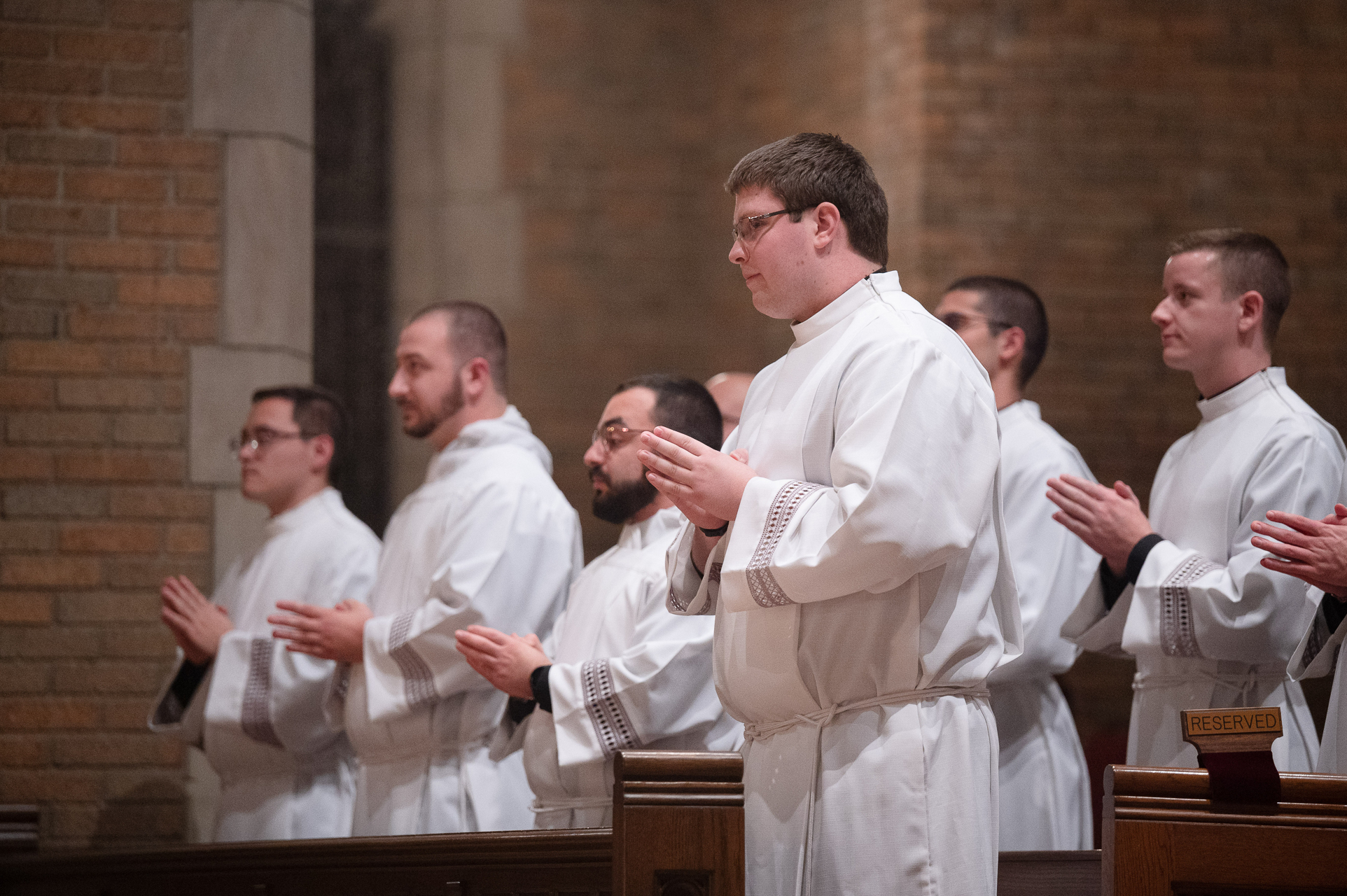 Seminarians take the next step in their journey towards priesthood - Mosaic