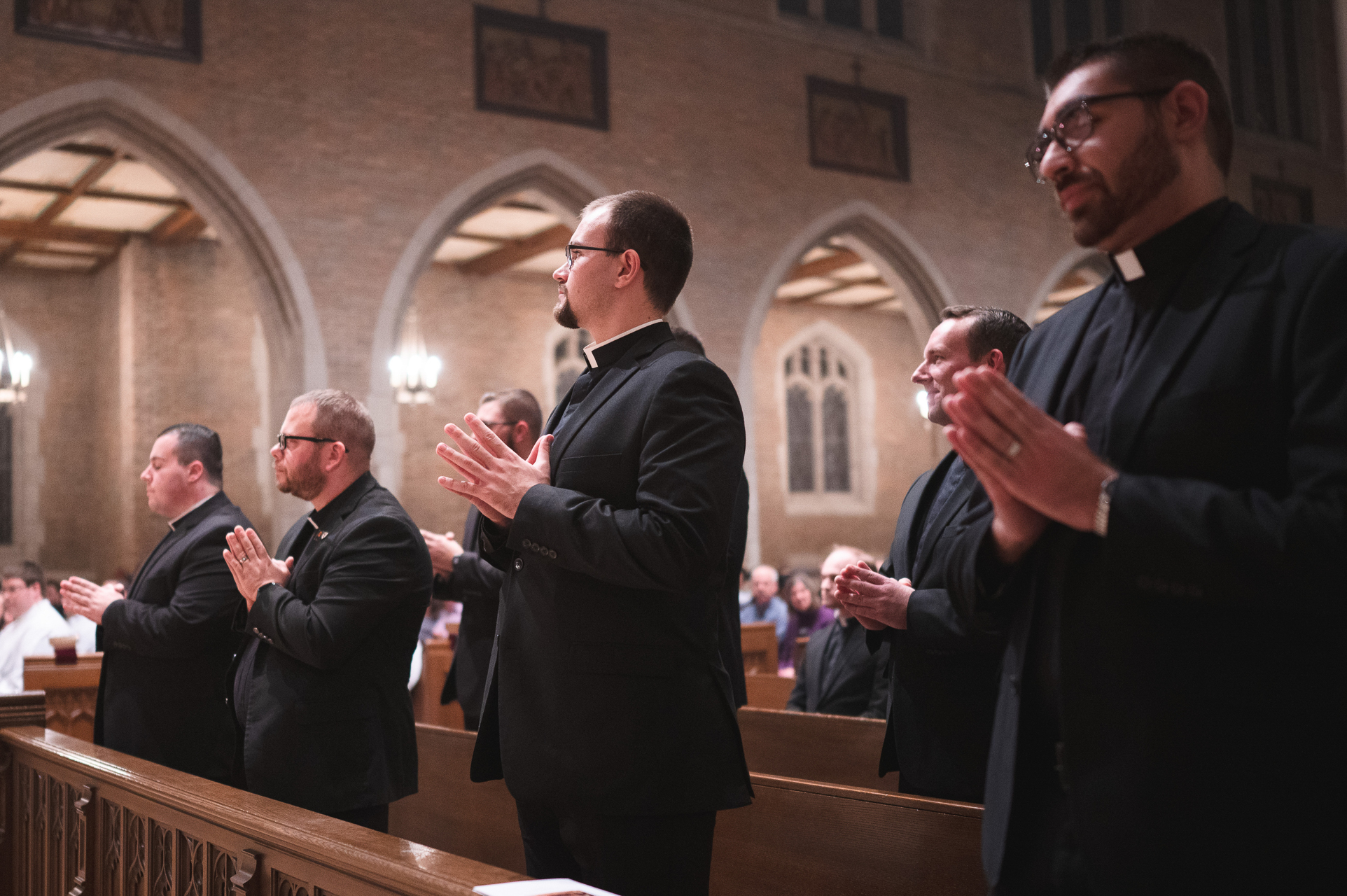 Seminarians take the next step in their journey towards priesthood - Mosaic