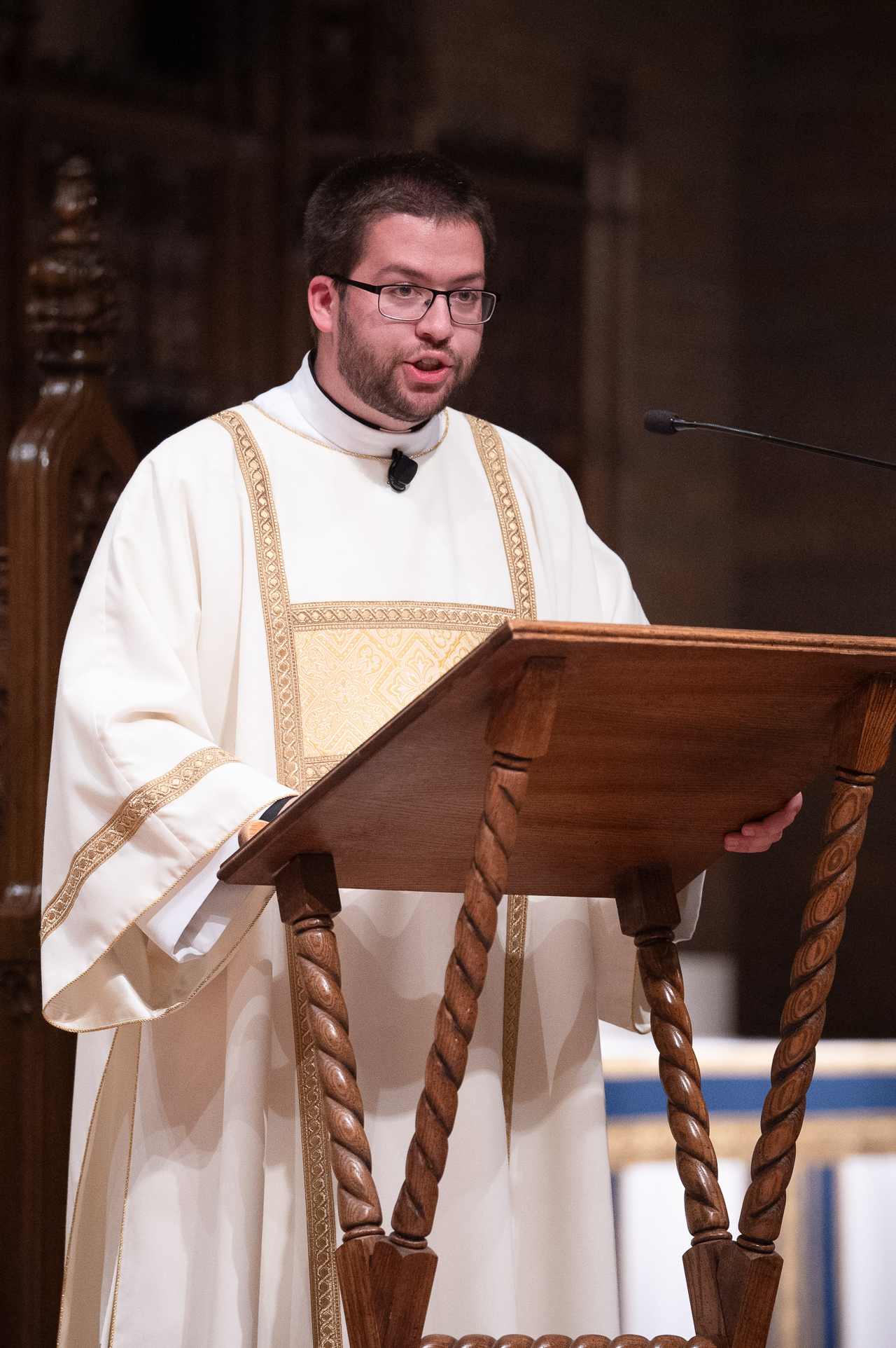 Seminarians take the next step in their journey towards priesthood - Mosaic